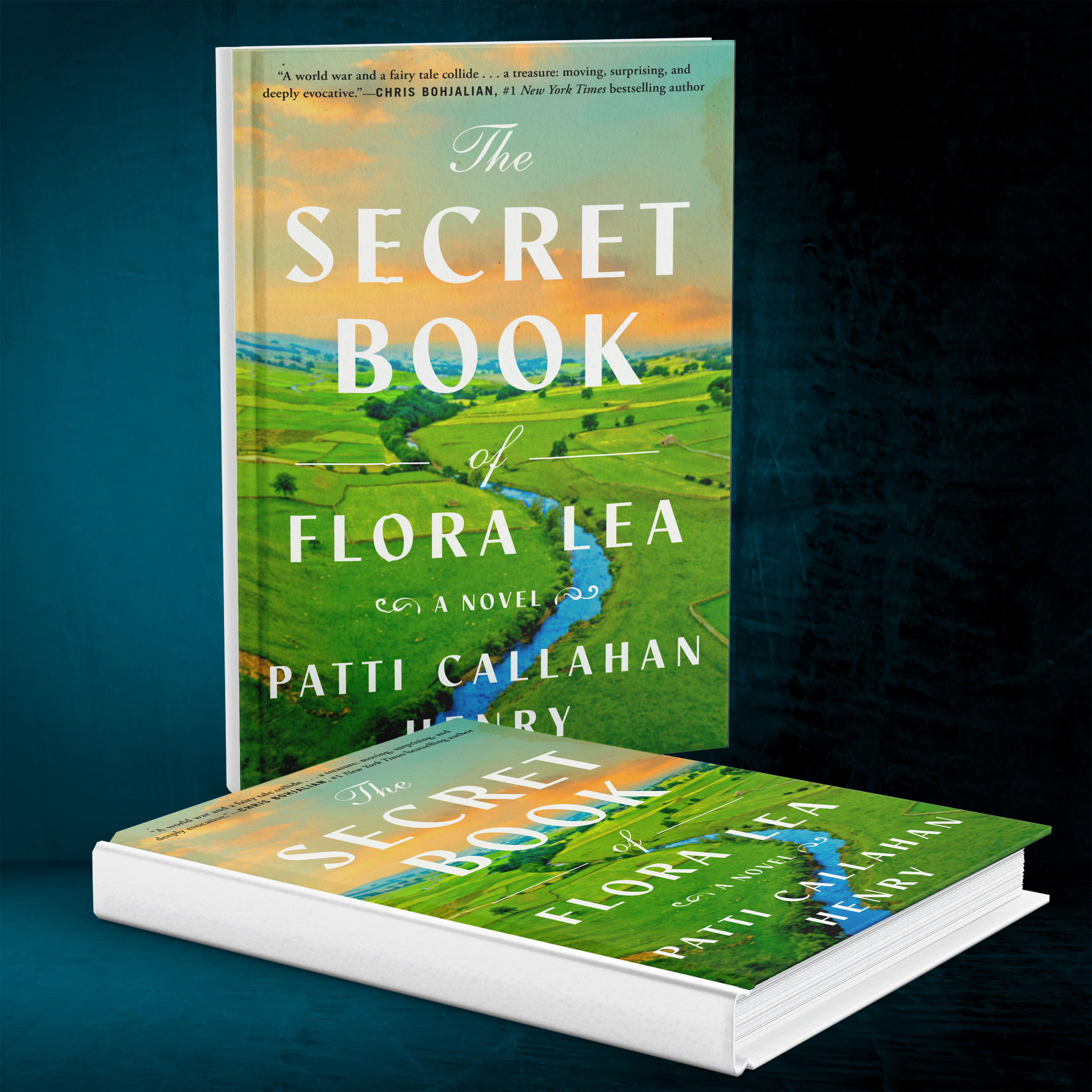 The Secret Book of Flora Lea by Patti Callahan Henry | Inspire Uplift