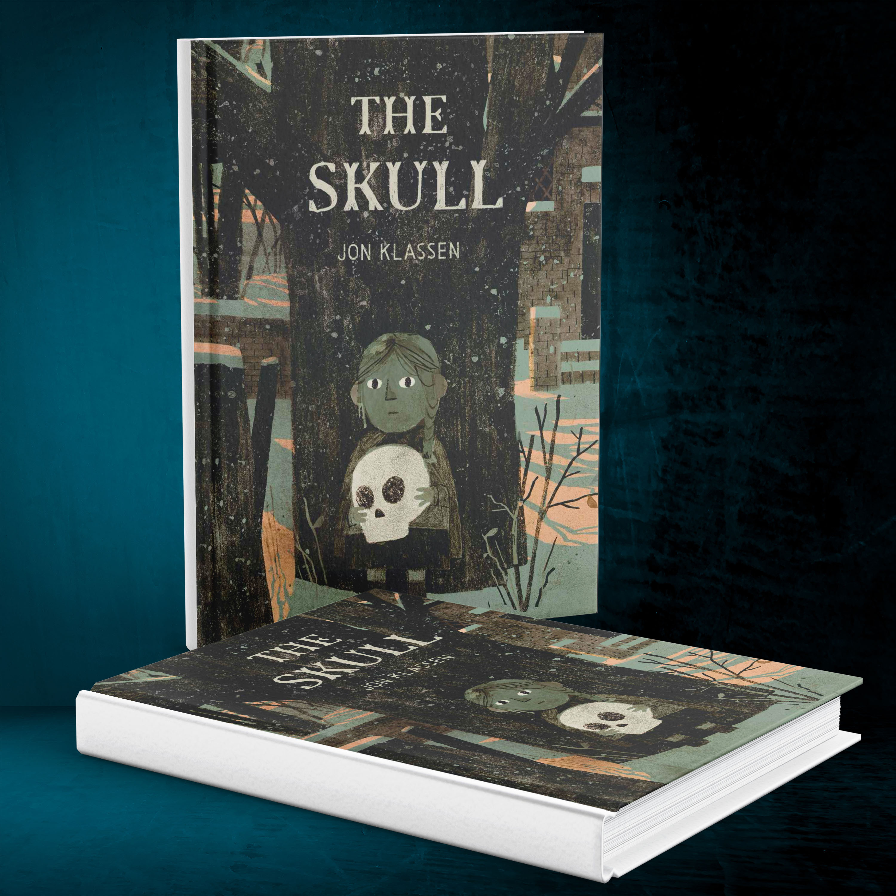 The Skull by Jon Klassen by Jon Klassen - Inspire Uplift