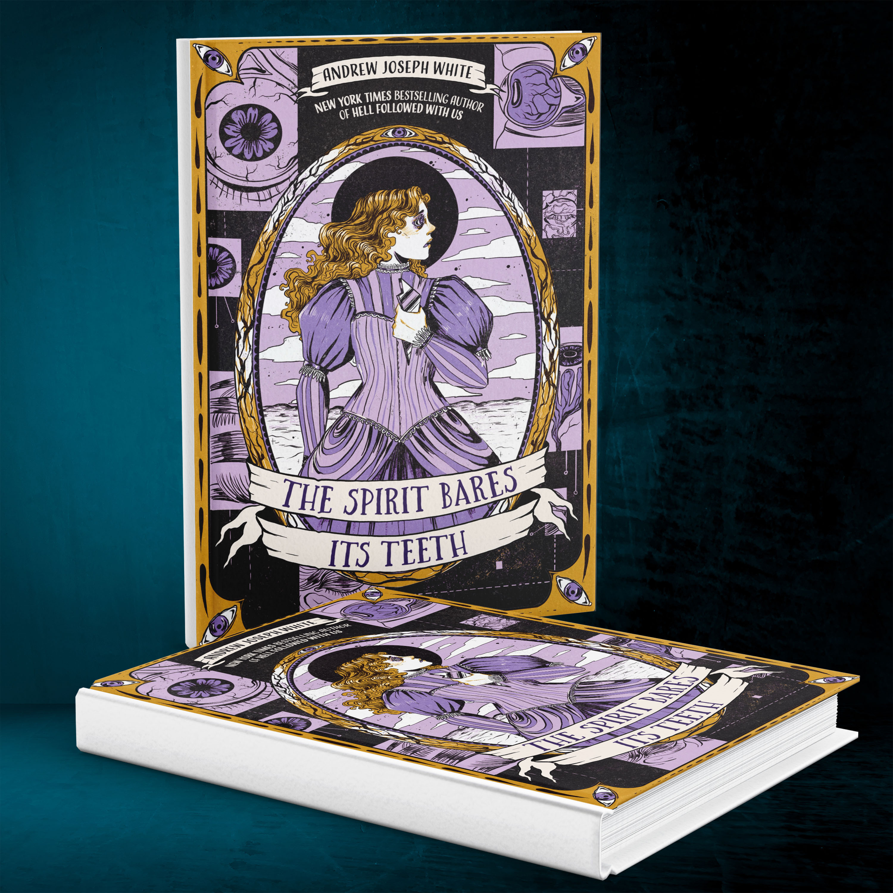 The Spirit Bares Its Teeth by Andrew Joseph White | Inspire Uplift