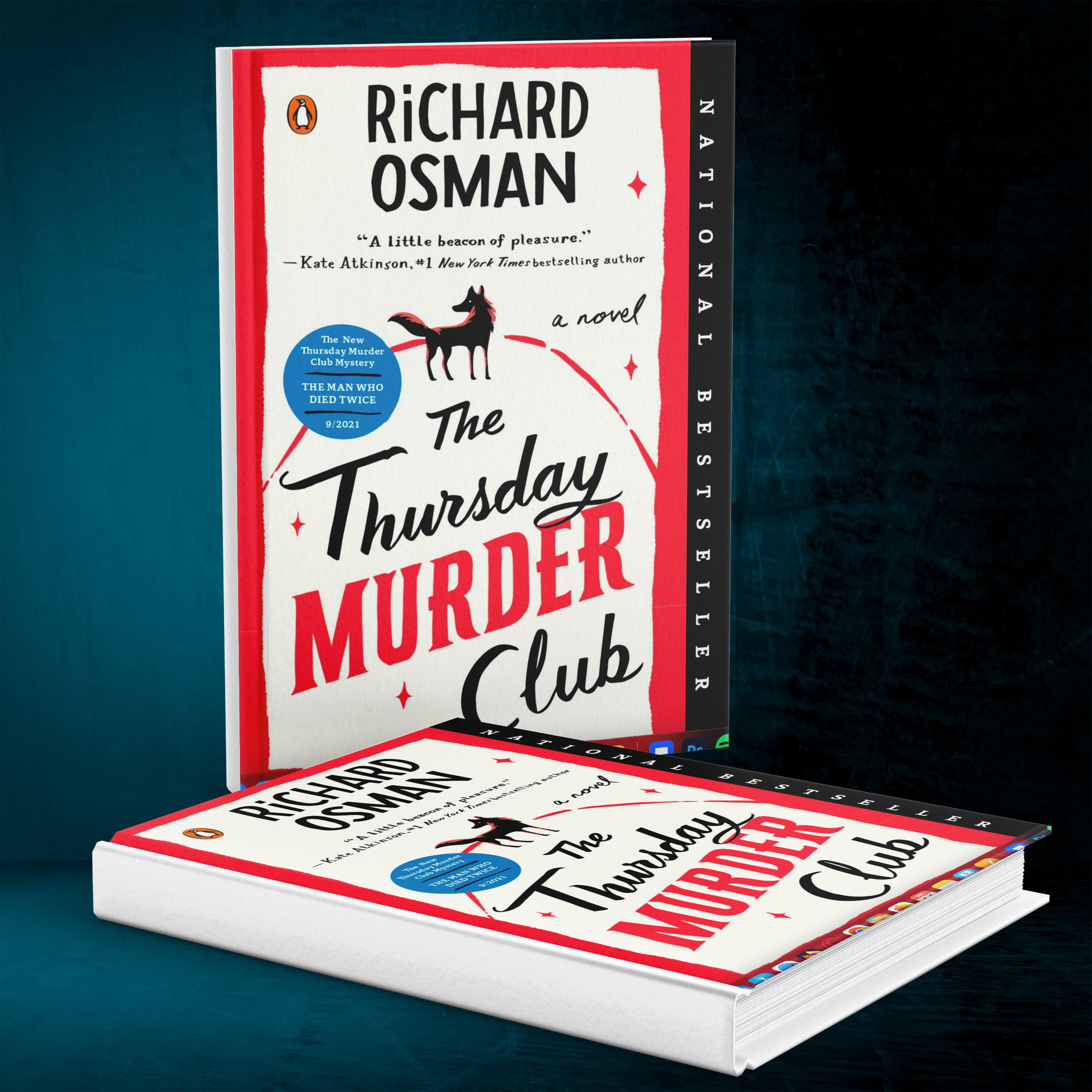 The Thursday Murder Club: A Novel (A Thursday Murder Club My | Inspire ...