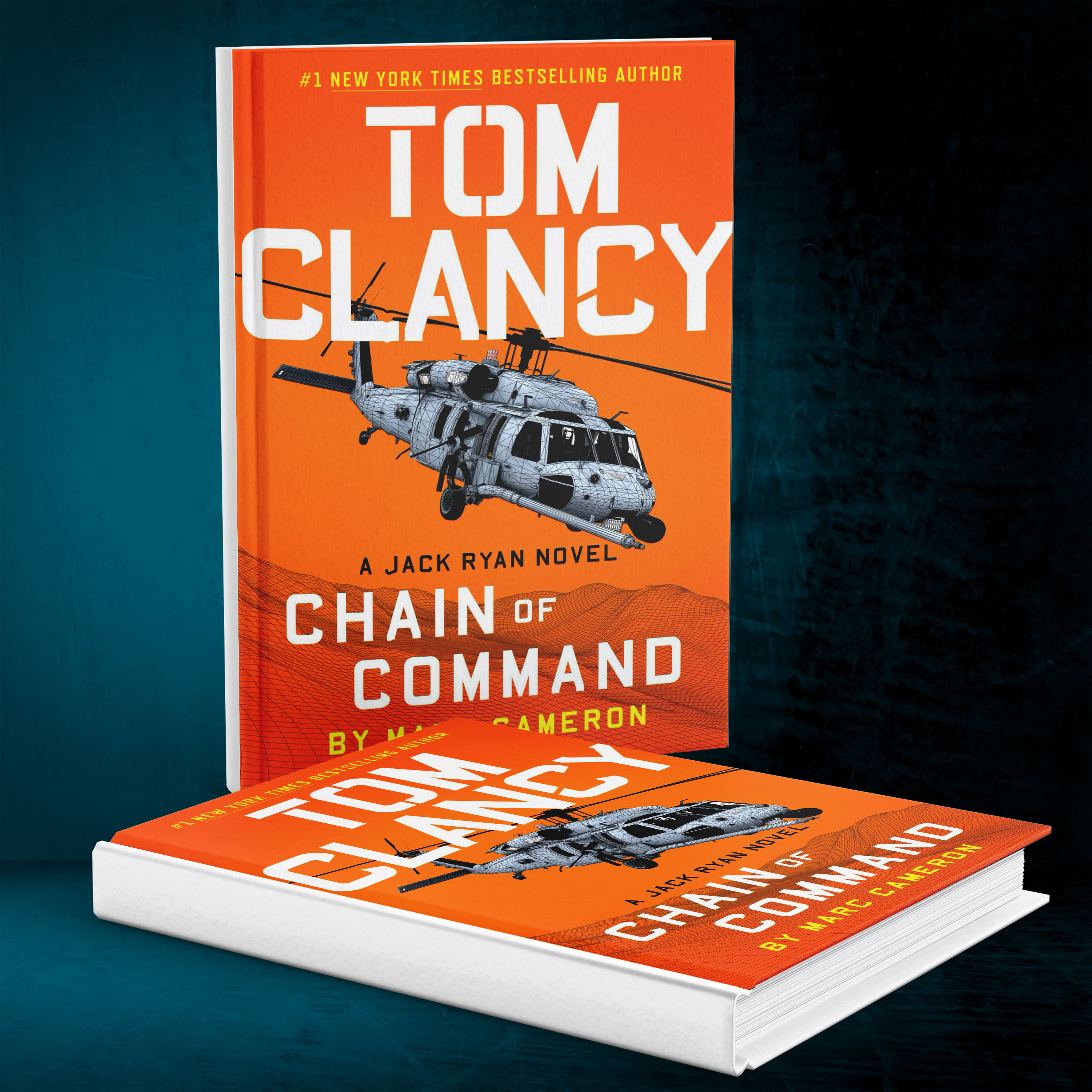 Tom Clancy Chain of Command (A Jack Ryan Novel Book 21) by M | Inspire ...