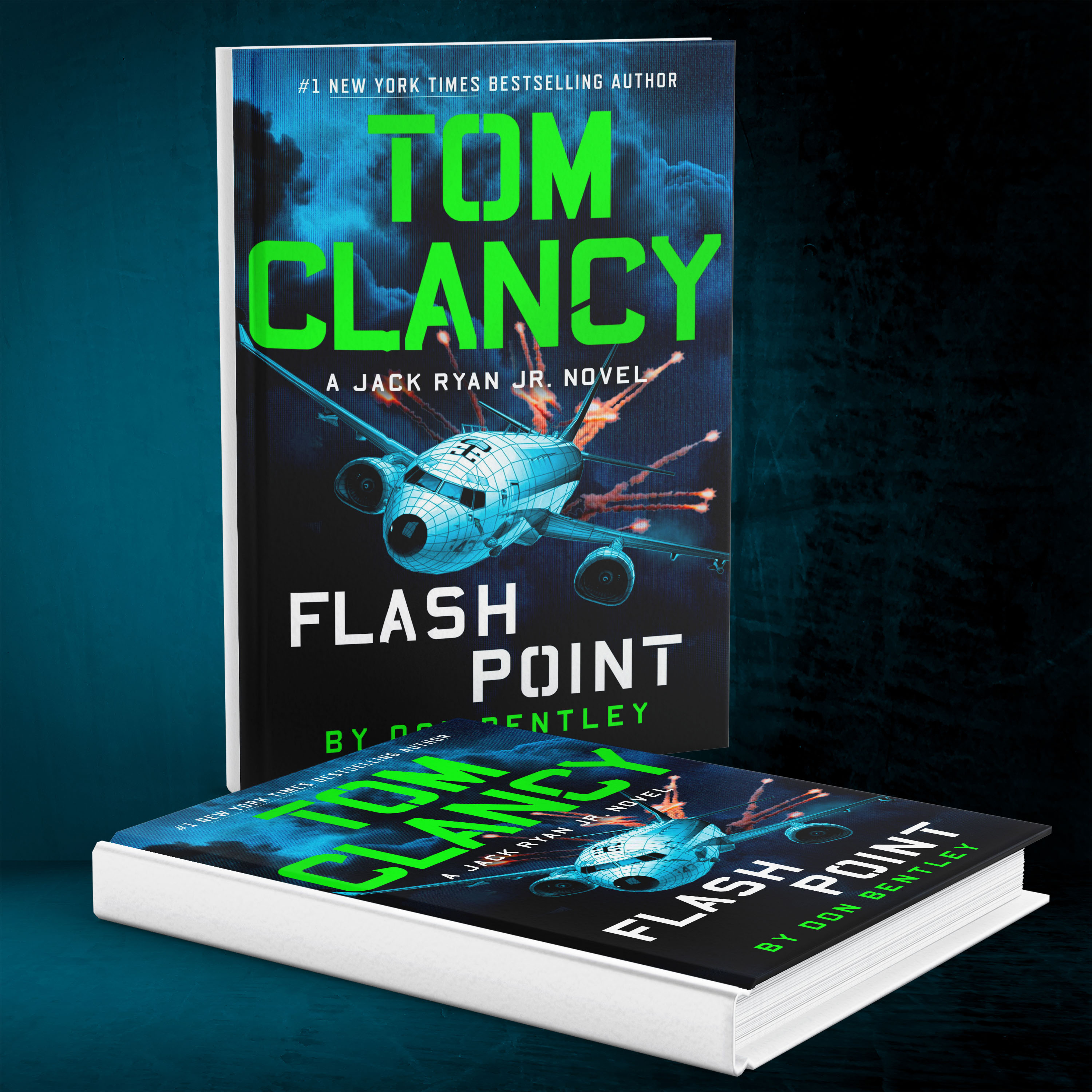 Tom Clancy Flash Point (A Jack Ryan Jr. Novel Book 10) by Do | Inspire Uplift
