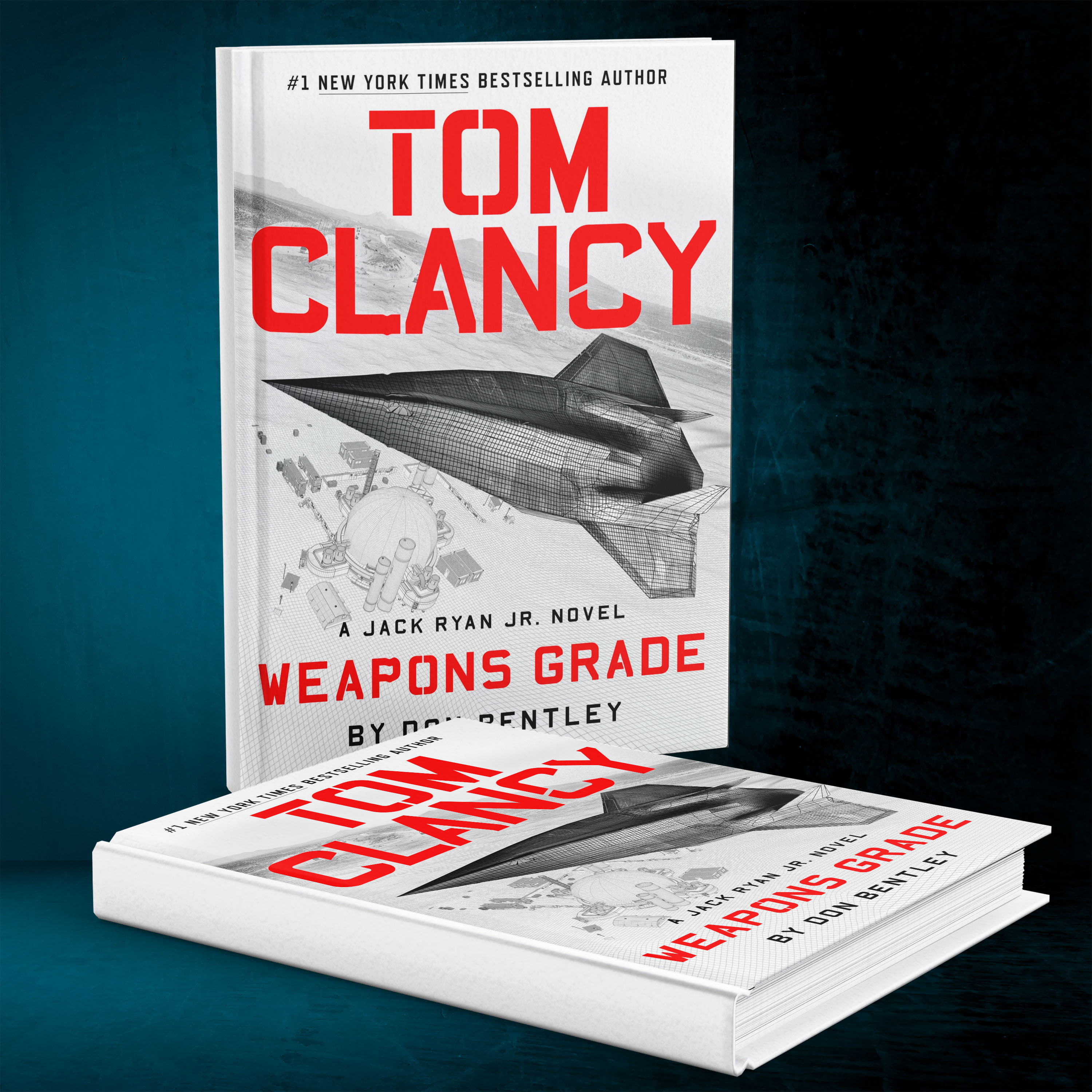 Tom Clancy Weapons Grade: A Jack Ryan Jr. Novel, Book 11 Don | Inspire ...