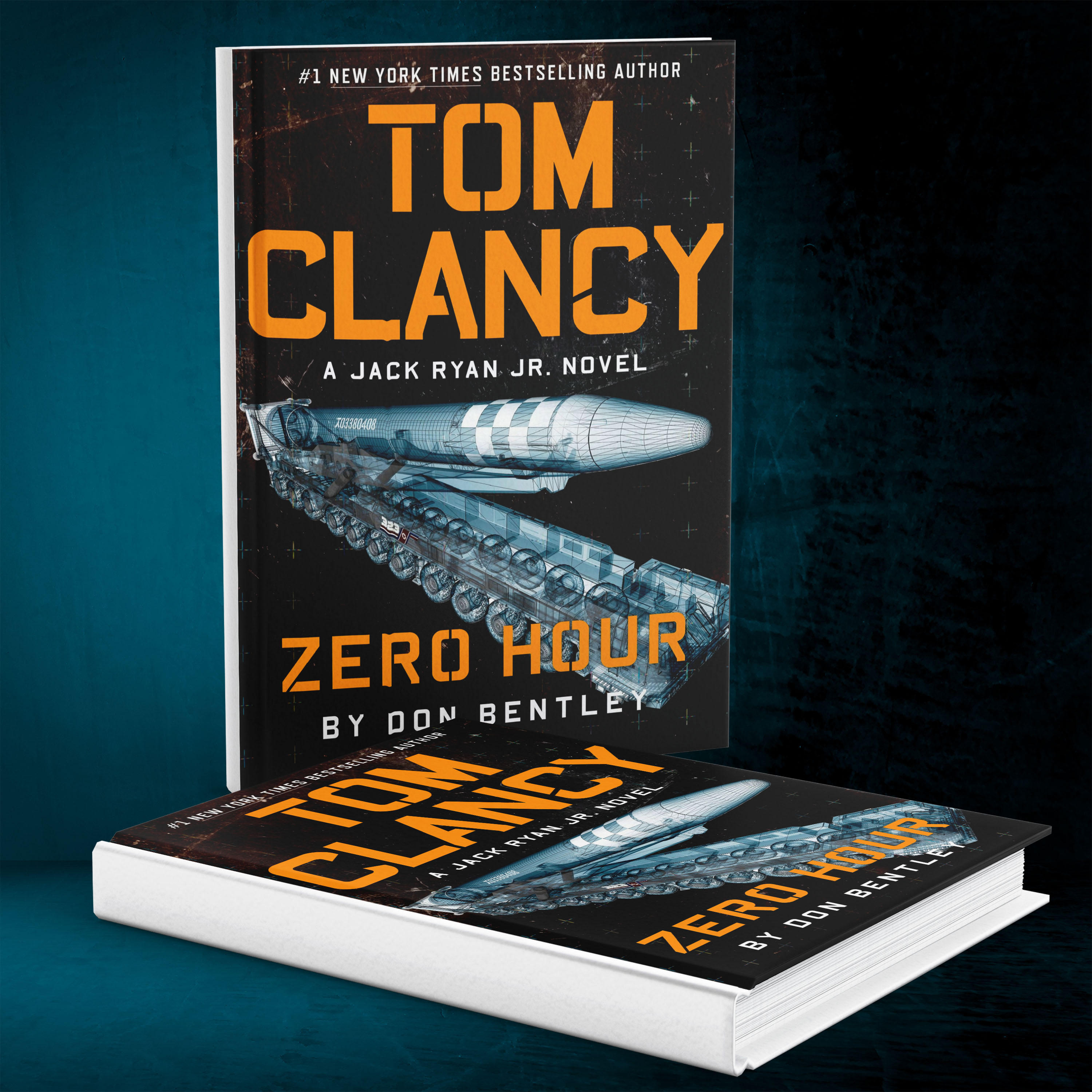 Tom Clancy Zero Hour (A Jack Ryan Jr. Novel Book 9) by Don B | Inspire Uplift