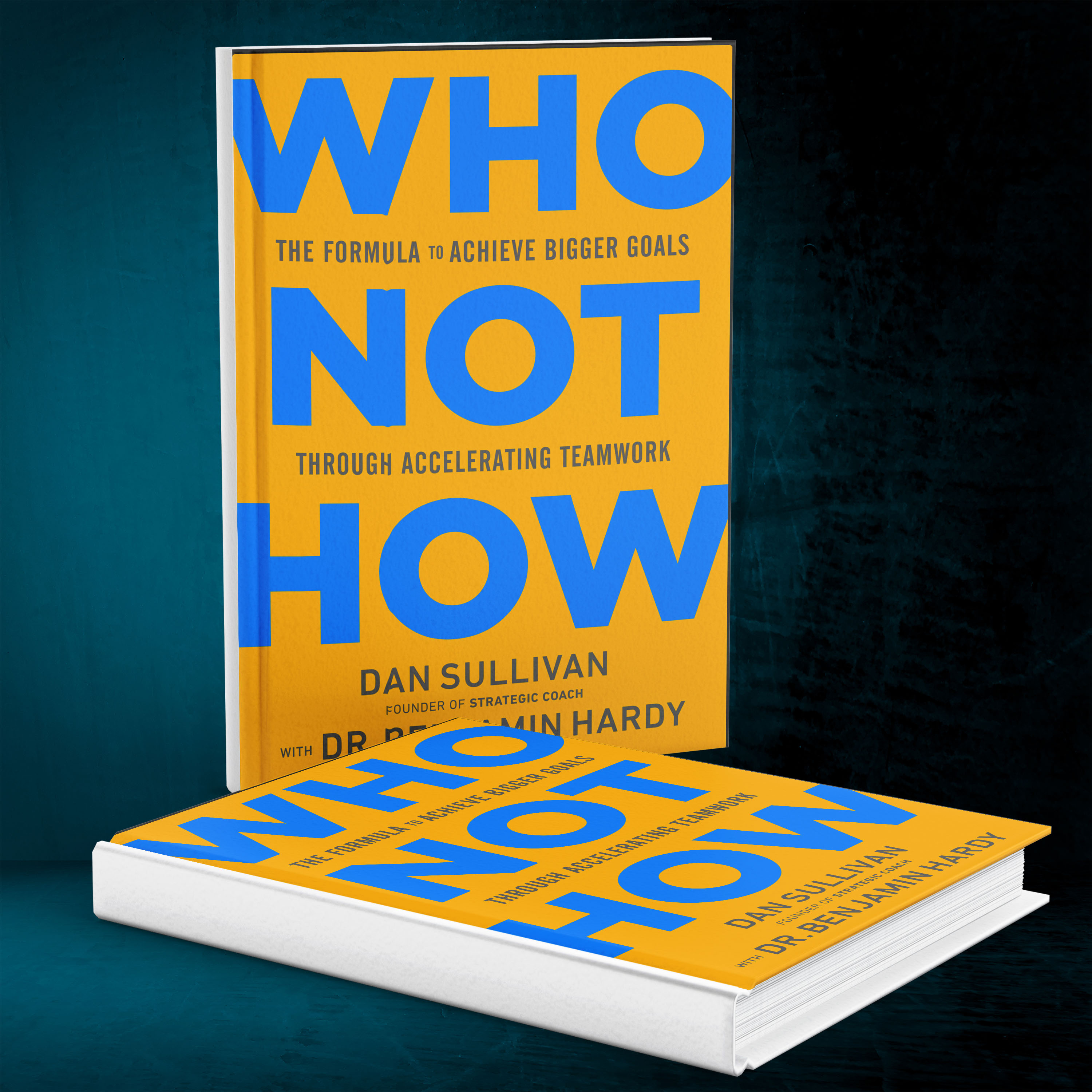 Who Not How: The Formula to Achieve Bigger Goals Through Acc | Inspire ...