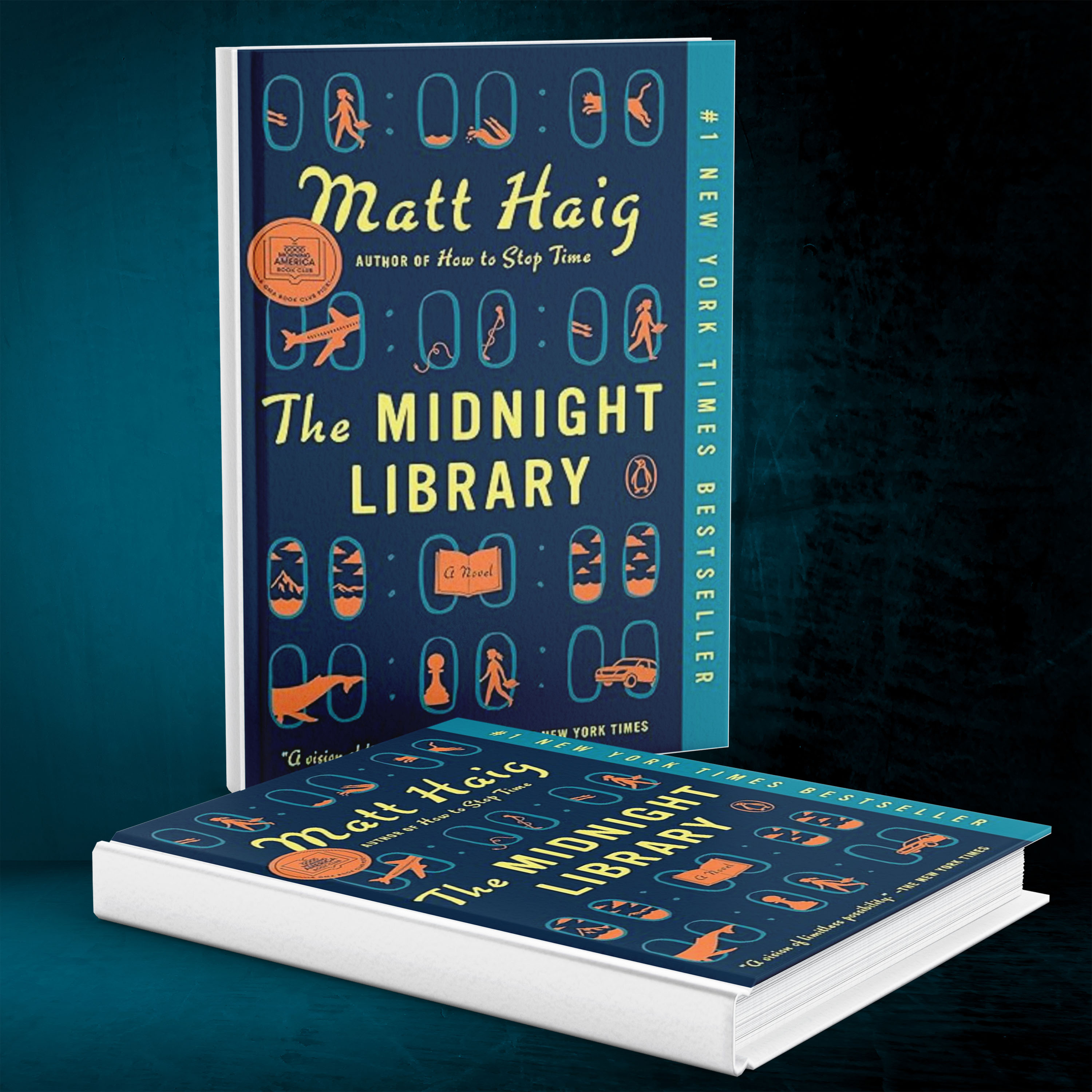 The Midnight Library by Matt Haig | Inspire Uplift