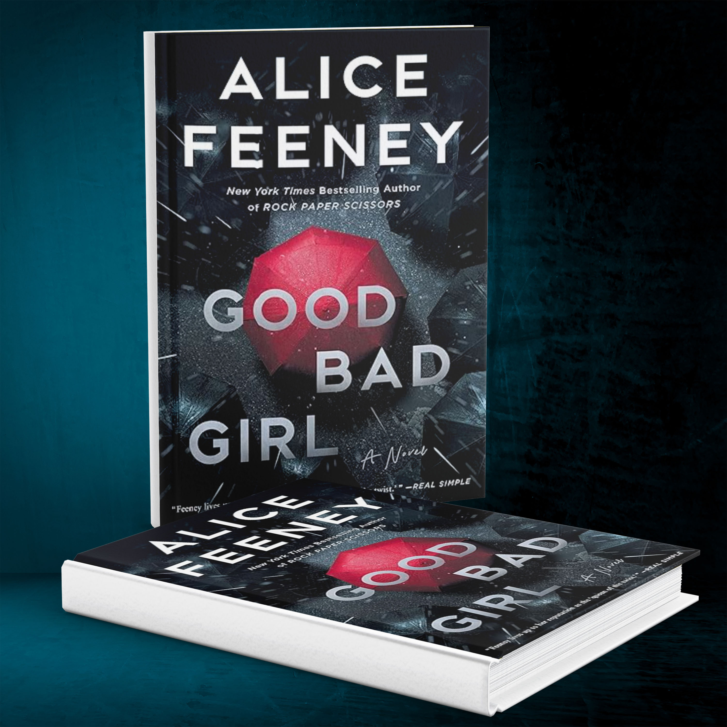 Good Bad Girl by Alice Feeney | Inspire Uplift