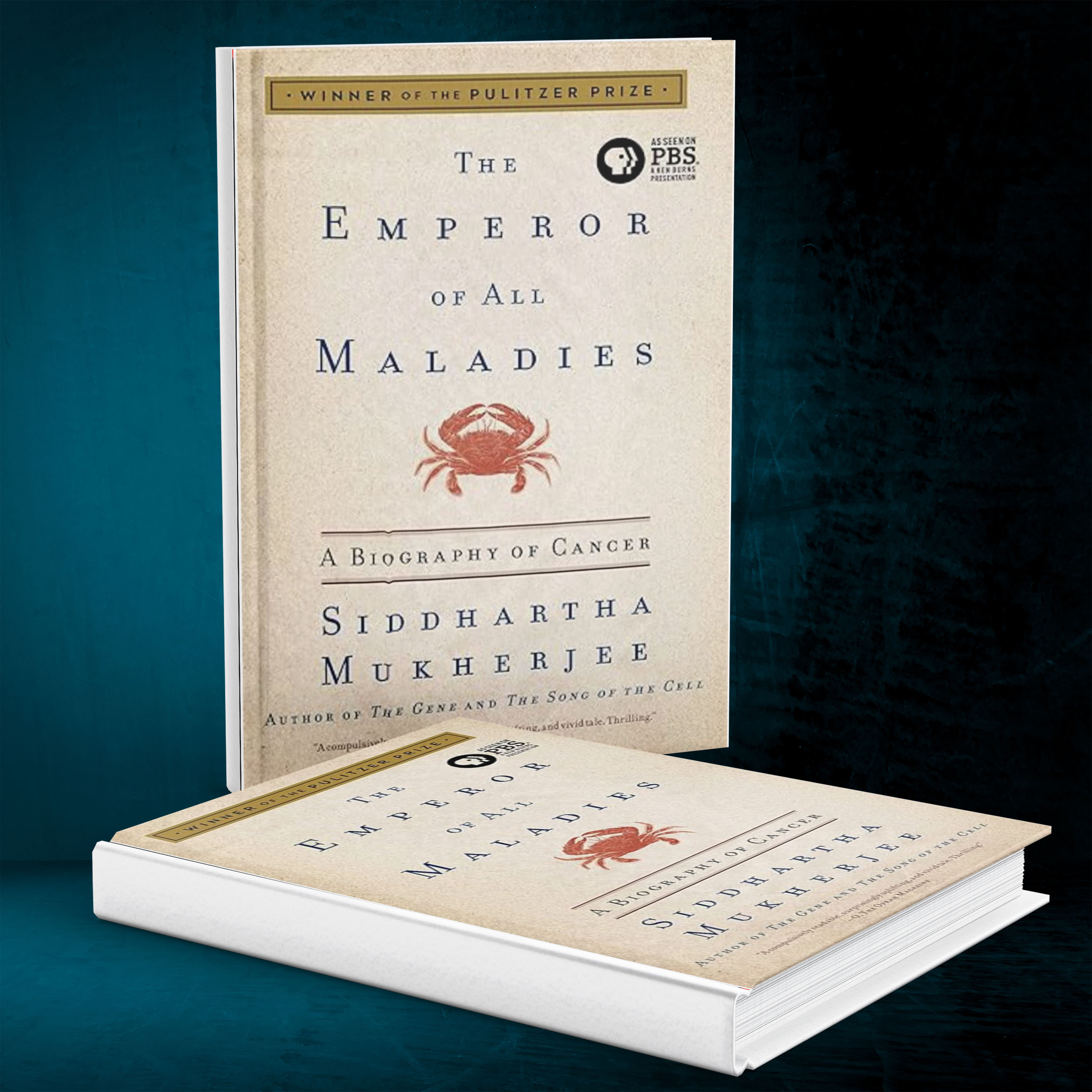 The Emperor of All Maladies: A Biography of Cancer by Siddha | Inspire ...