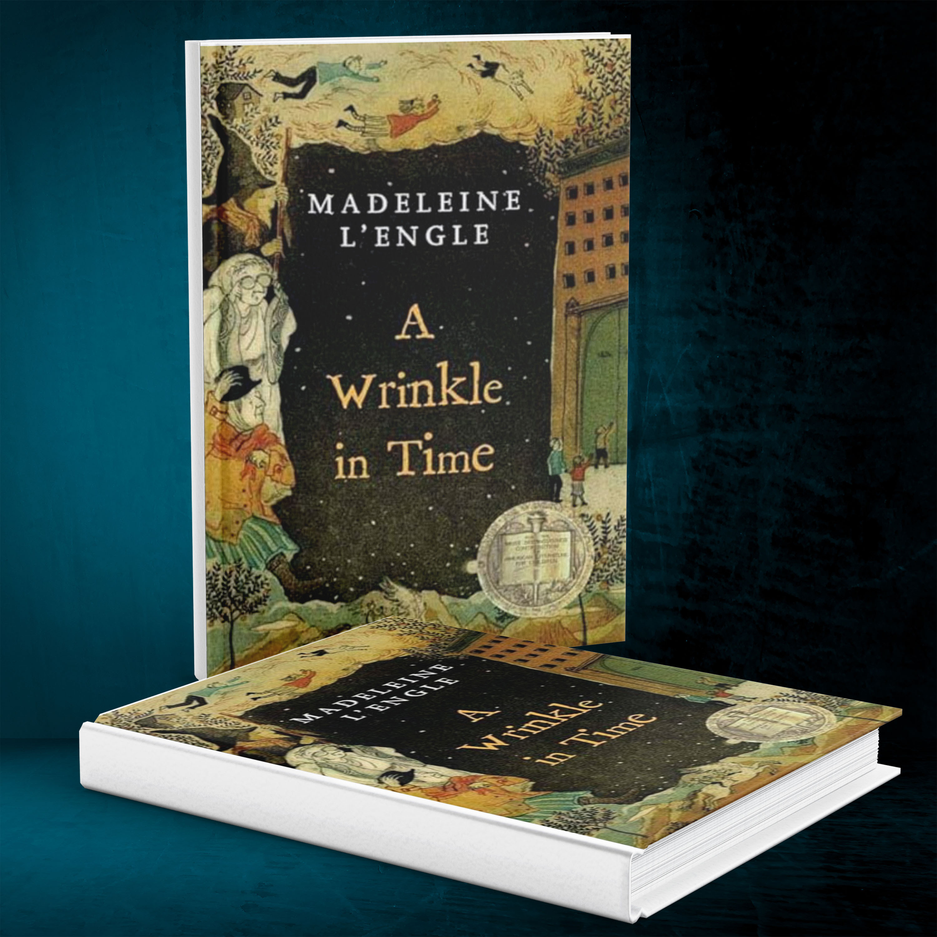 A Wrinkle in Time by Madeleine L'Engle | Inspire Uplift