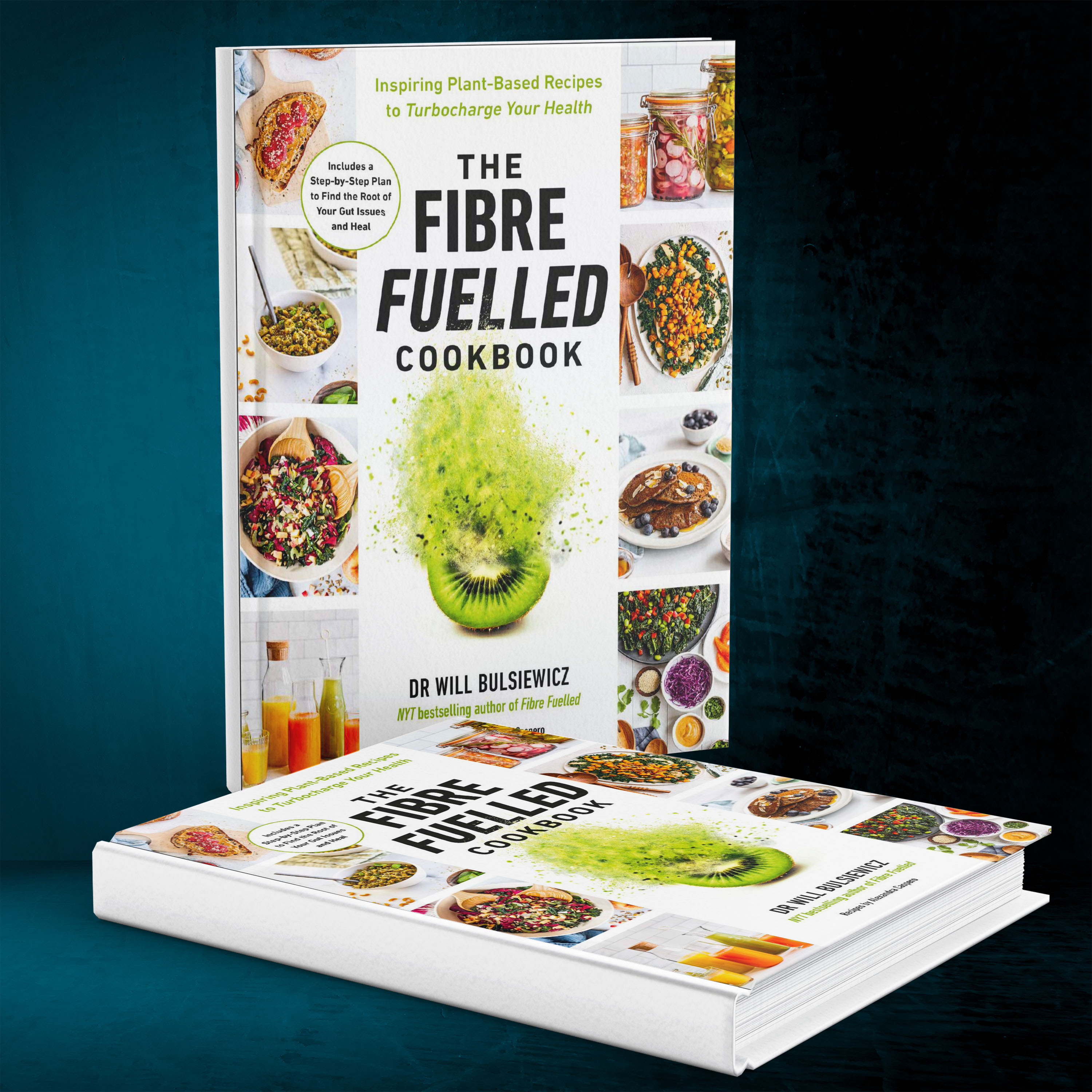 The Fiber Fueled Cookbook: Inspiring Plant-Based Recipes to | Inspire ...