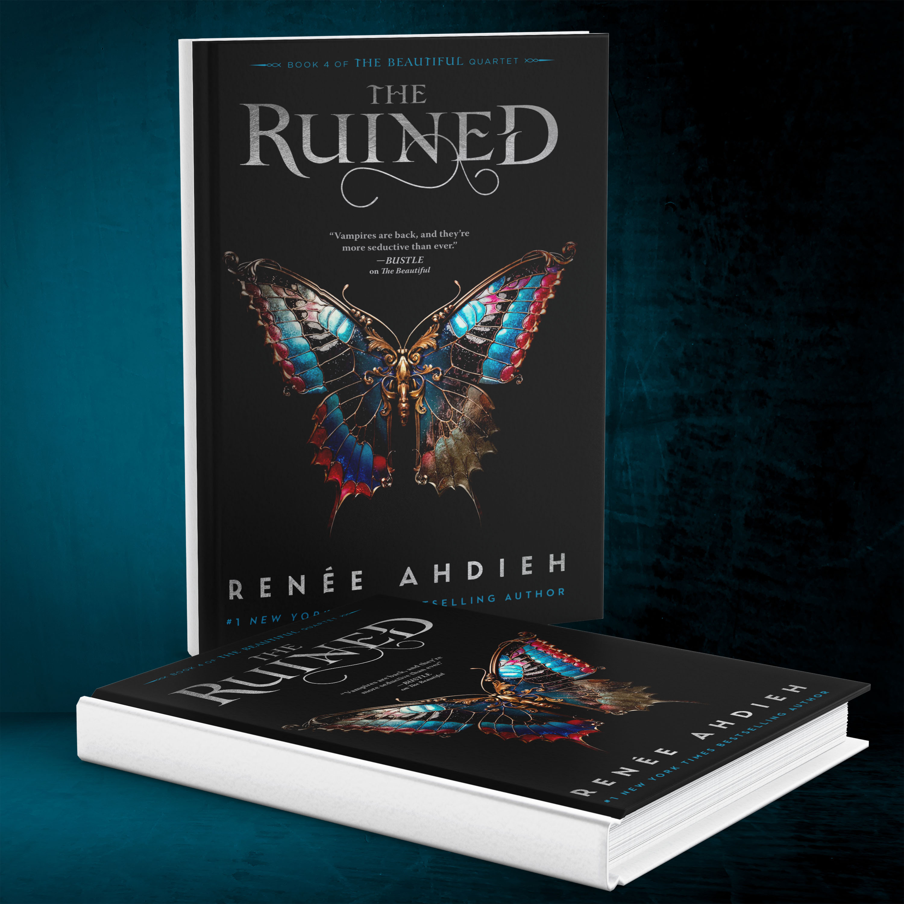 The Ruined (The Beautiful Quartet) by Renee Ahdieh | Inspire Uplift