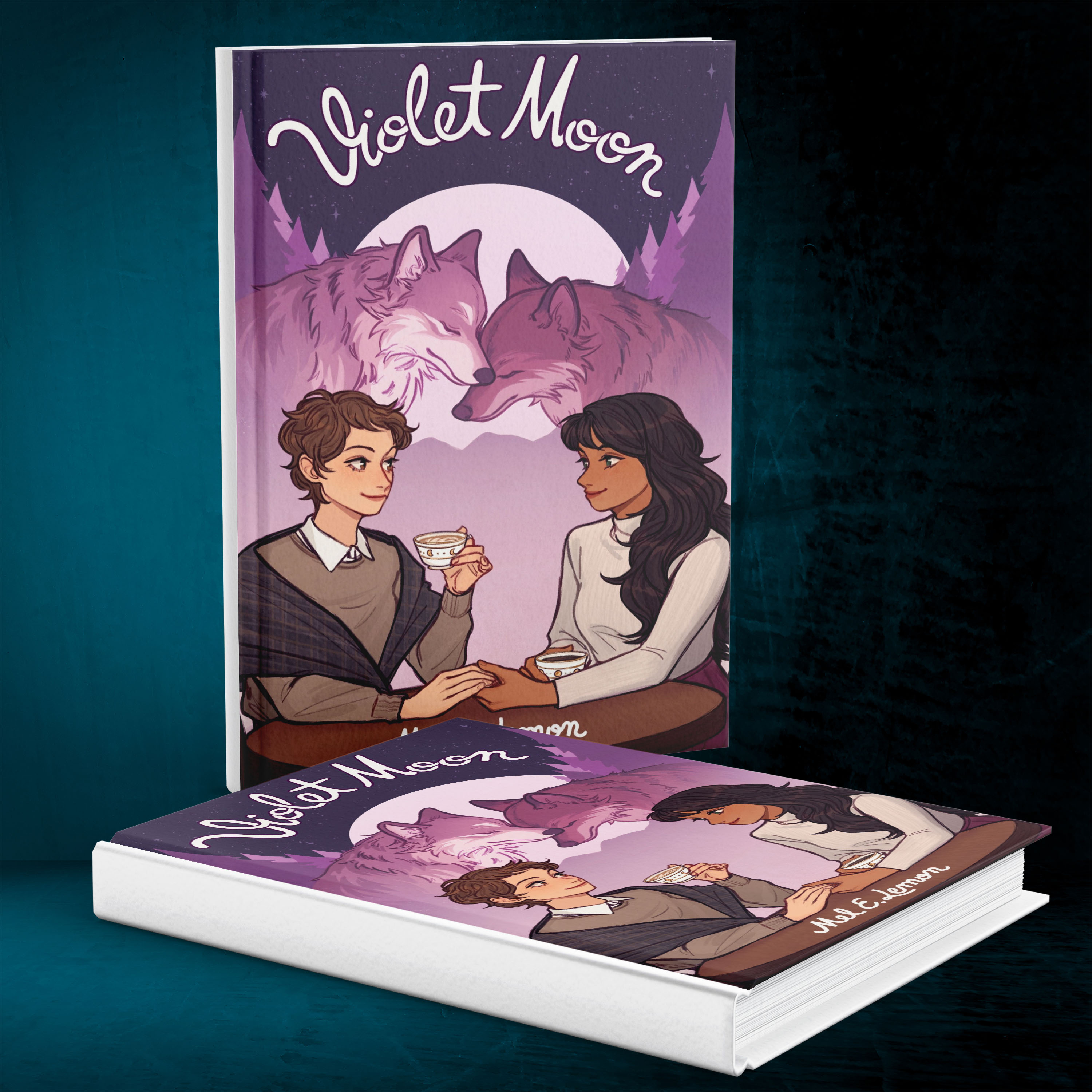 Violet Moon Sapphic Friends to Lovers Werewolf Romance (Pitc | Inspire ...