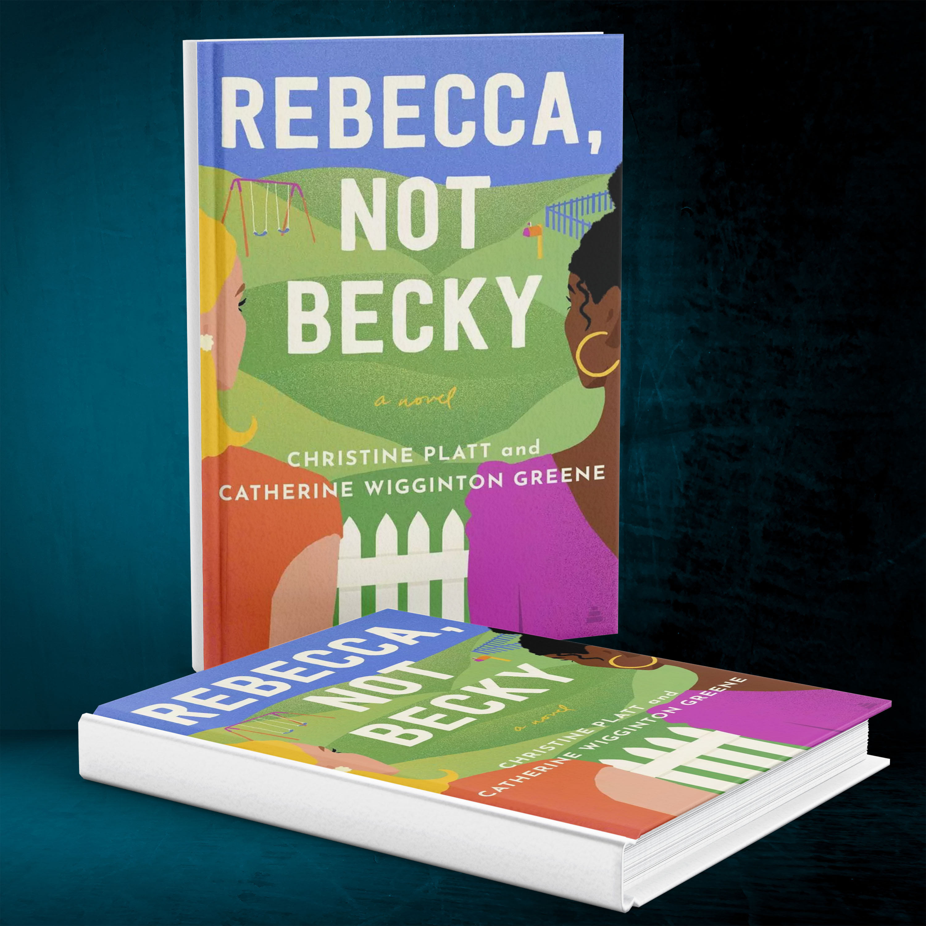 Rebecca, Not Becky A Novel by Christine Platt | Inspire Uplift