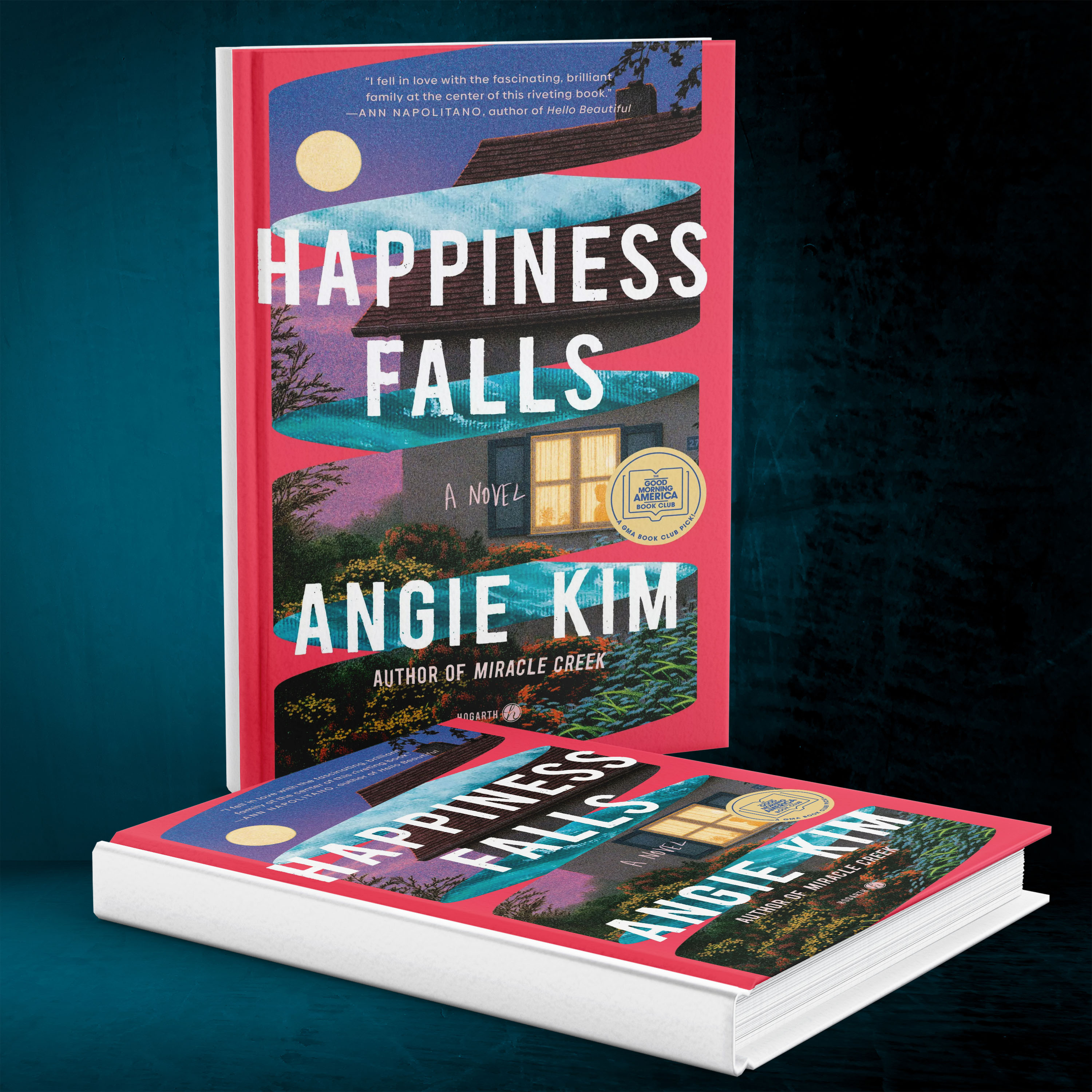 Happiness Falls by Angie Kim | Inspire Uplift