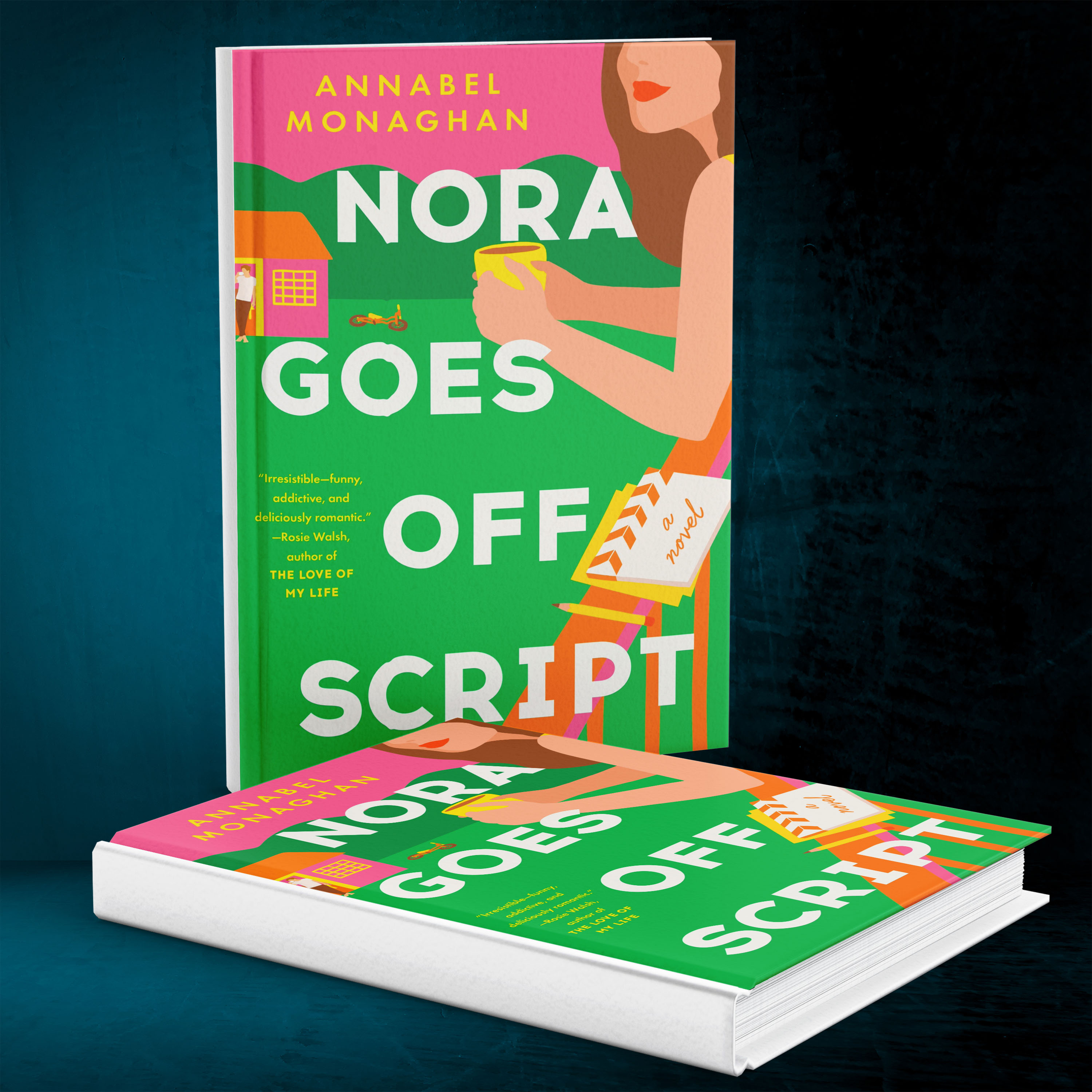 Nora Goes Off Script by Annabel Monaghan | Inspire Uplift