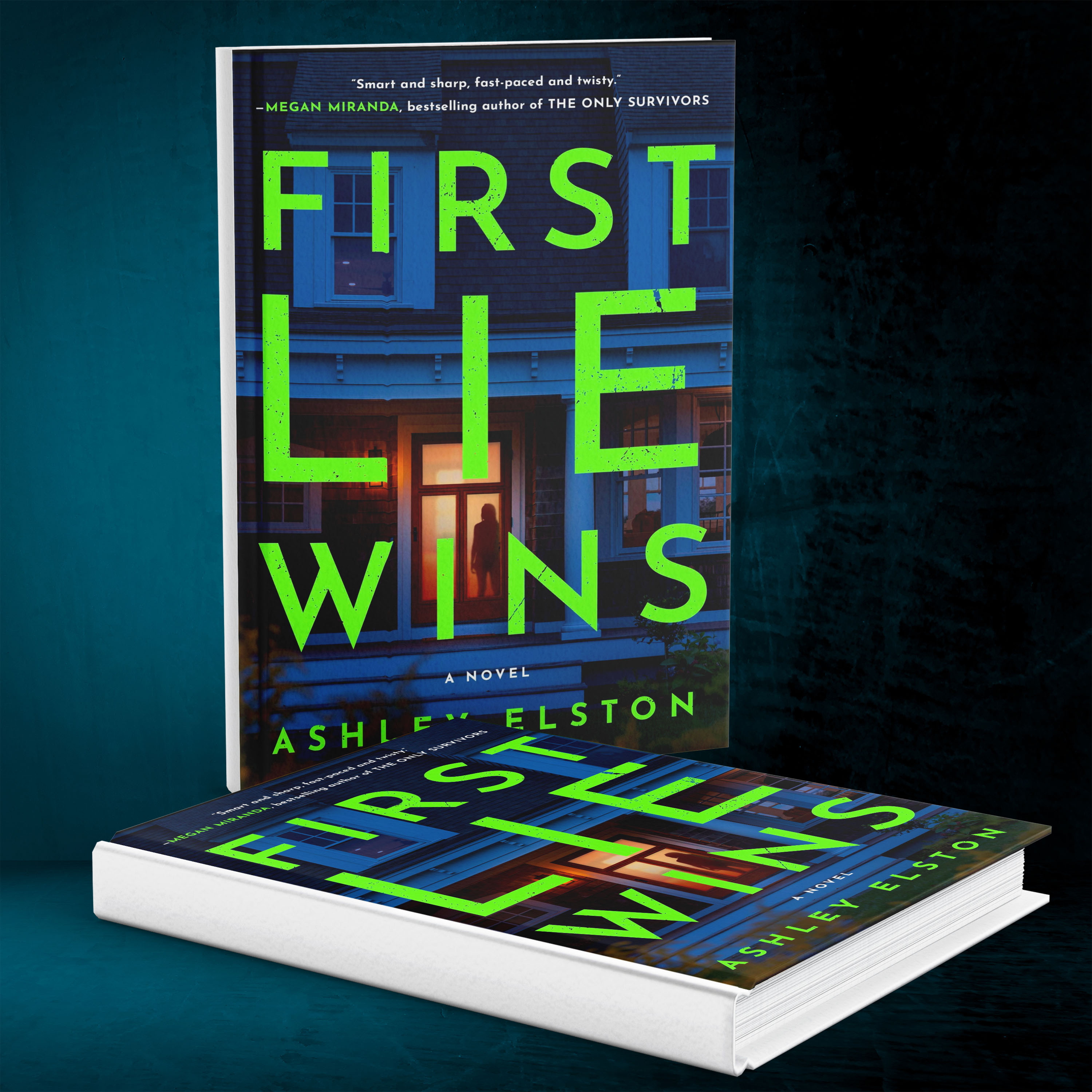 First Lie Wins by Ashley Elston | Inspire Uplift