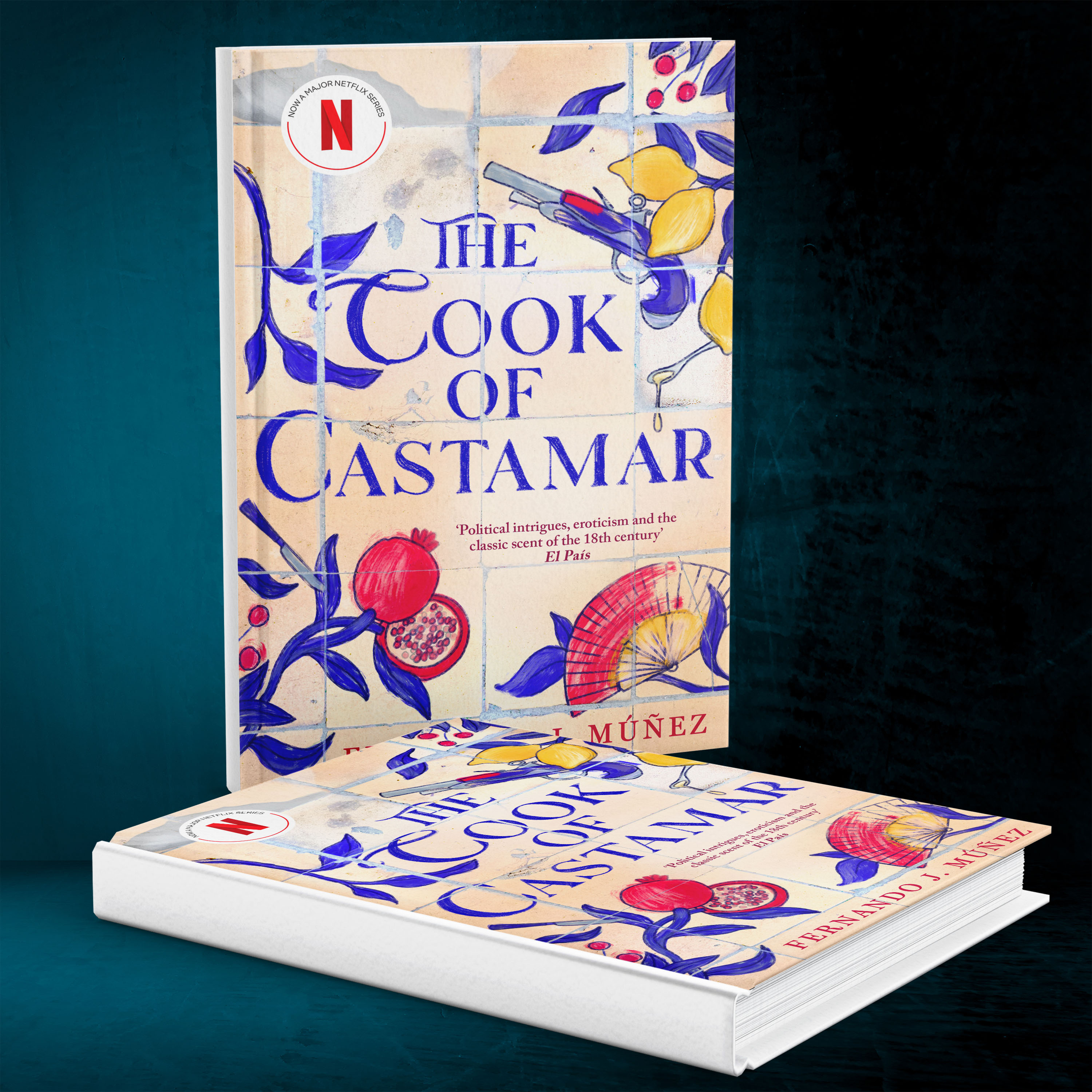 The Cook of Castamar by Fernando J. MuNez | Inspire Uplift