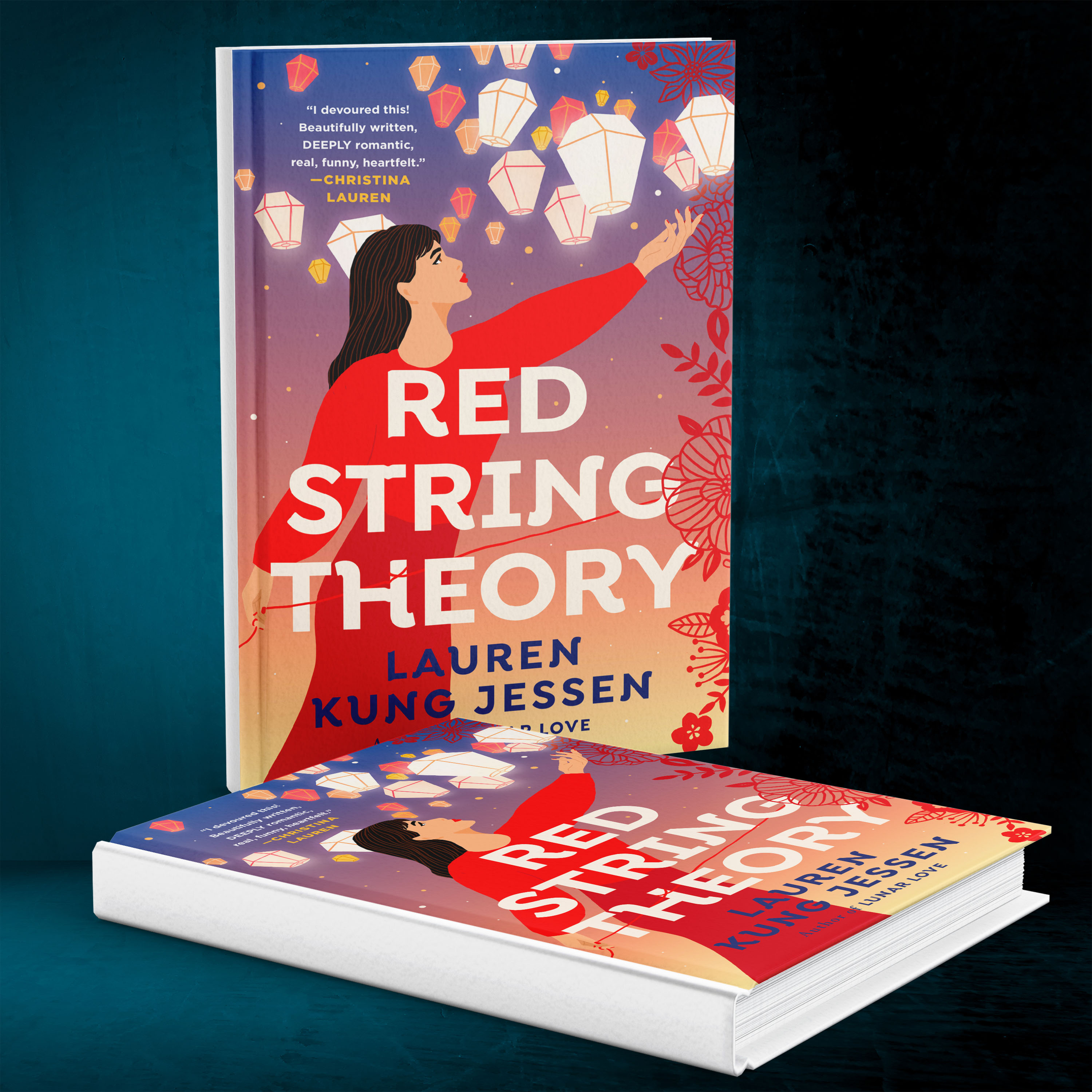 Red String Theory by Lauren Kung jessen | Inspire Uplift