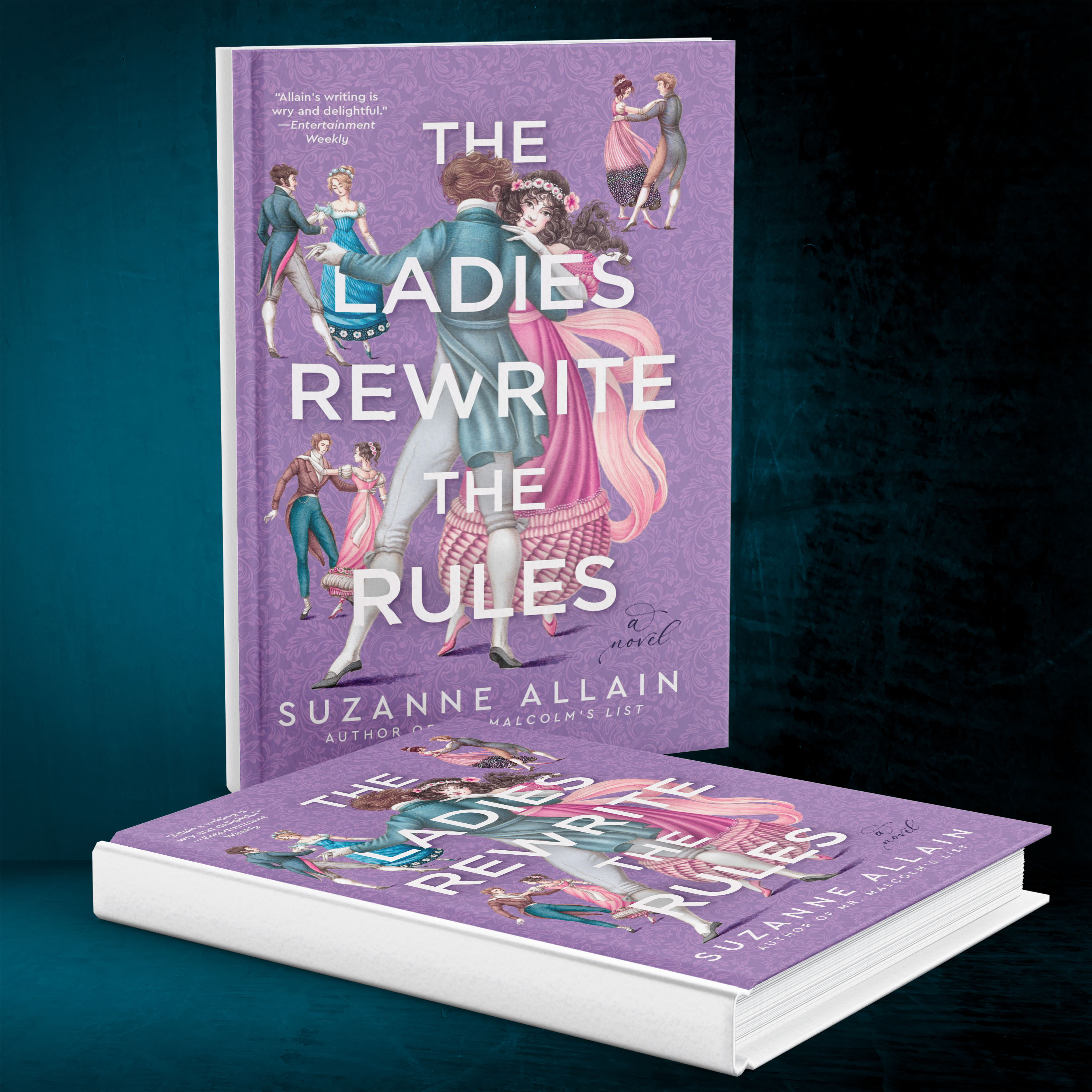 The Ladies Rewrite the Rules by Suzanne allain | Inspire Uplift