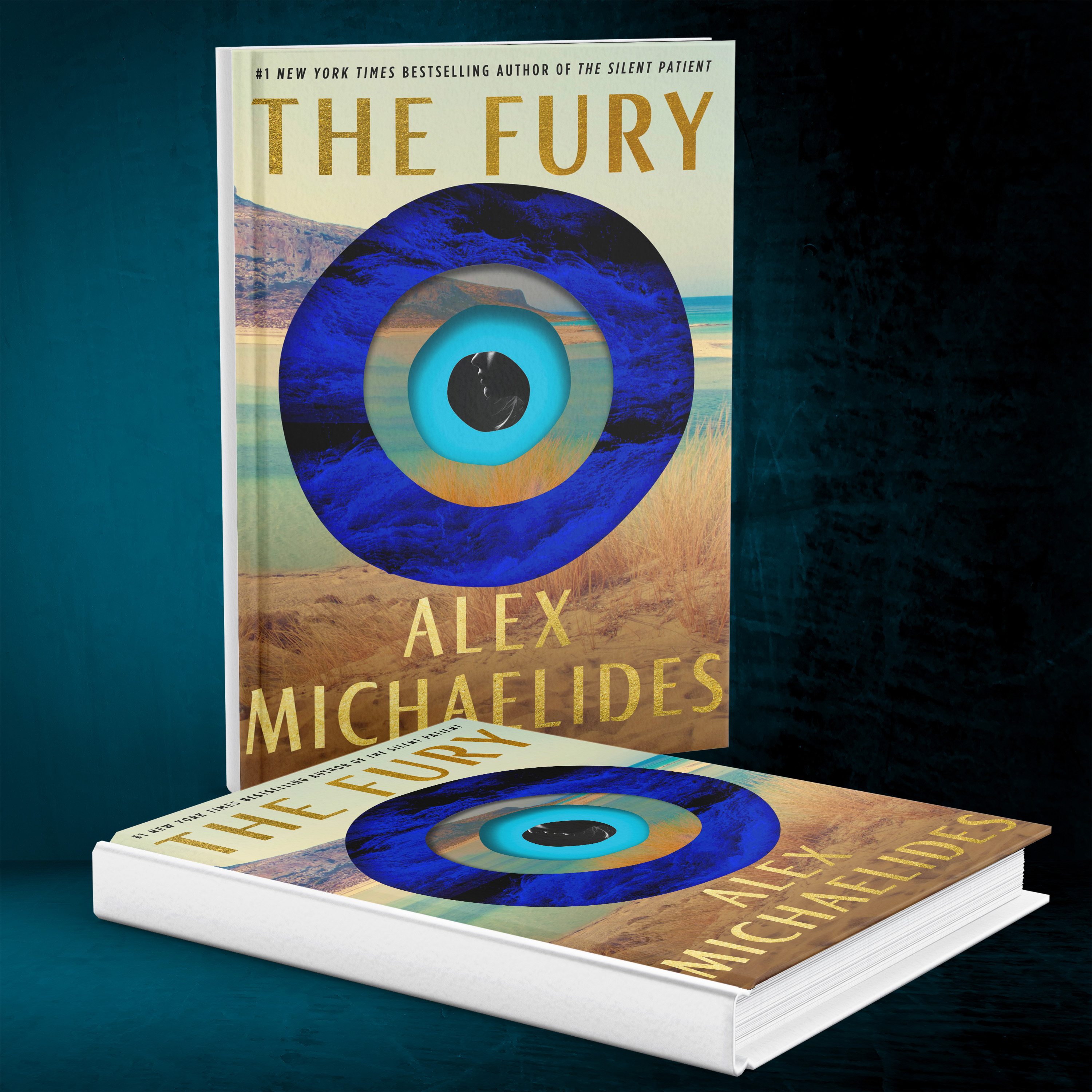 The Fury by Alex Michaelides - Inspire Uplift