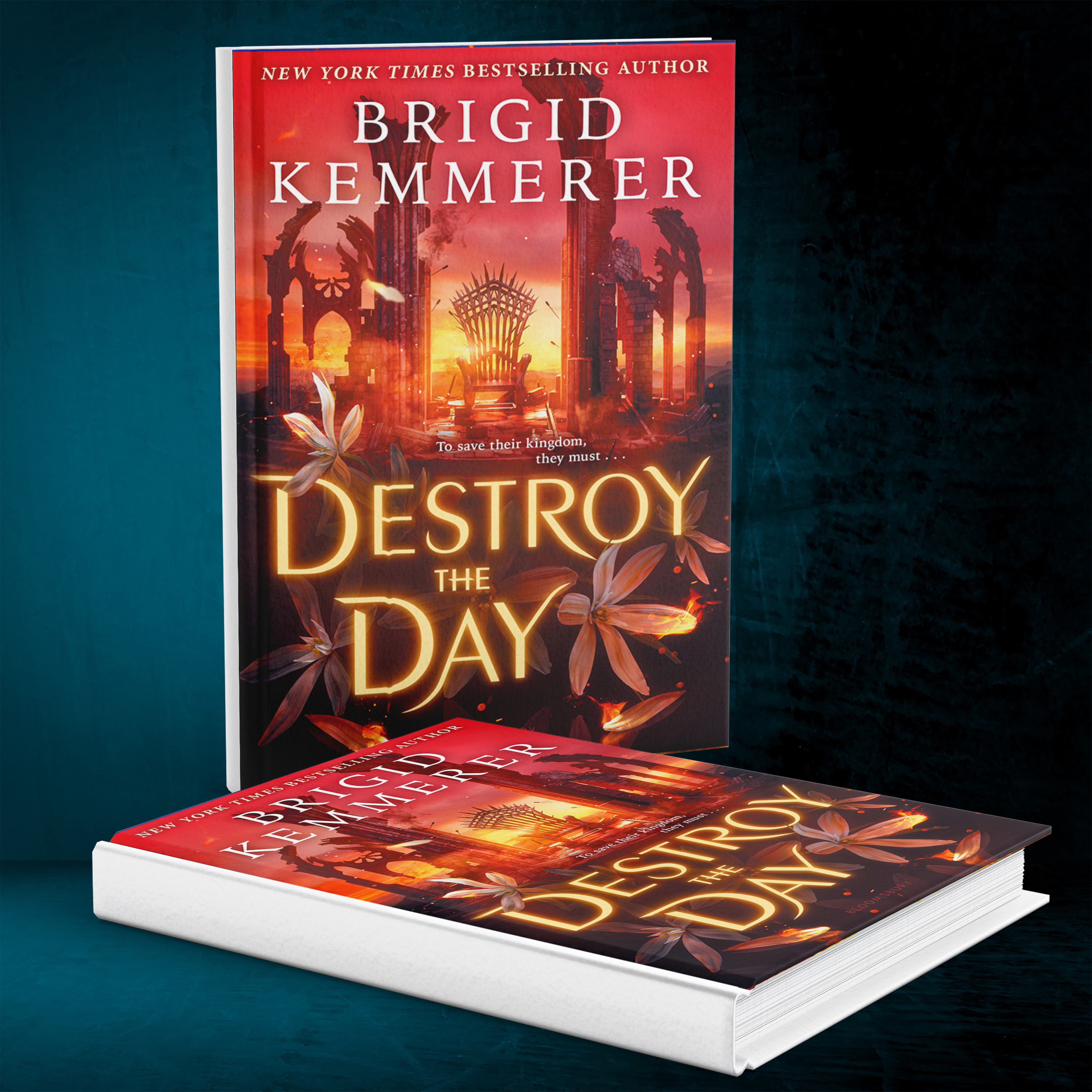 Destroy the Day Defy the Night 3 by Brigid Kemmerer | Inspire Uplift