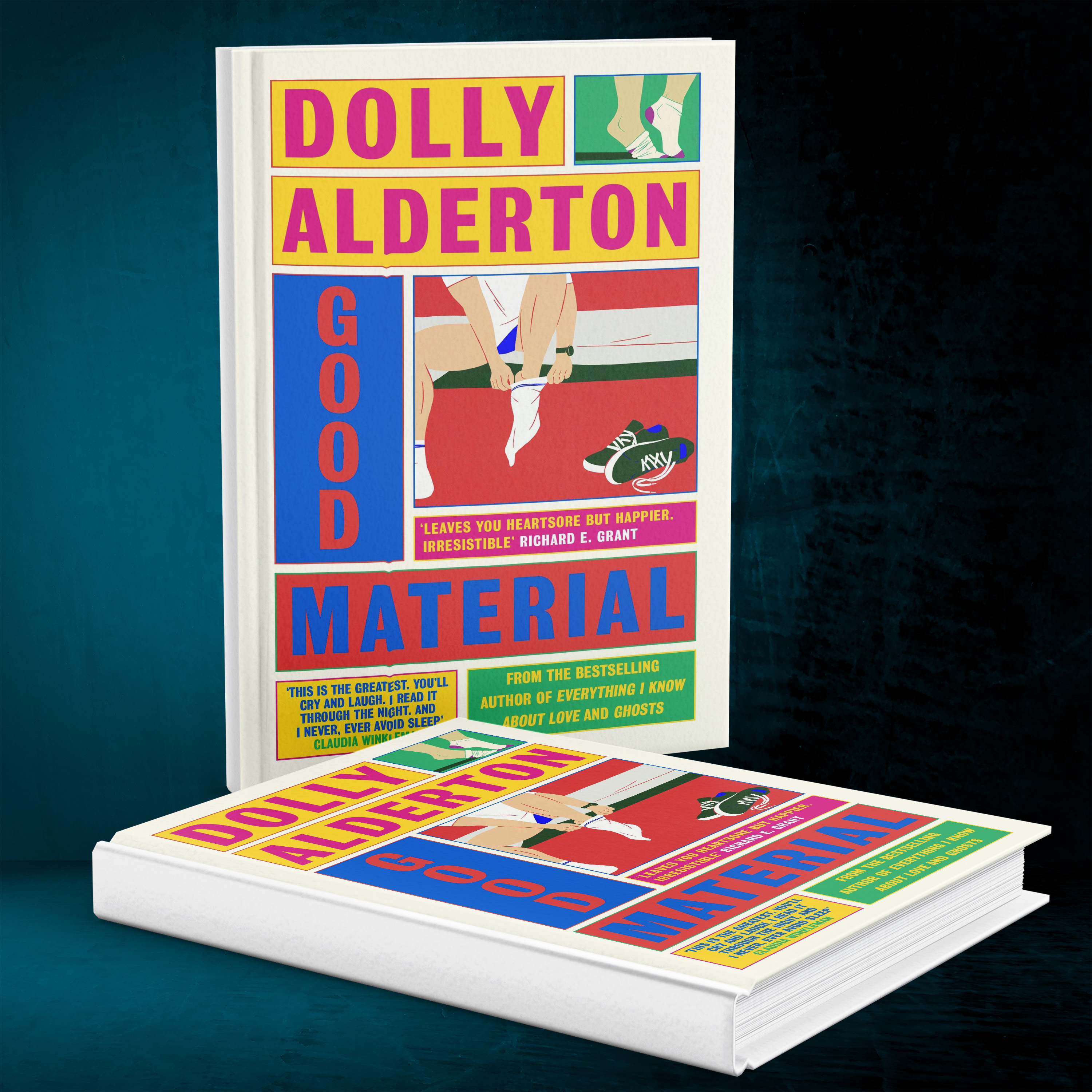 Good Material by Dolly Alderton | Inspire Uplift