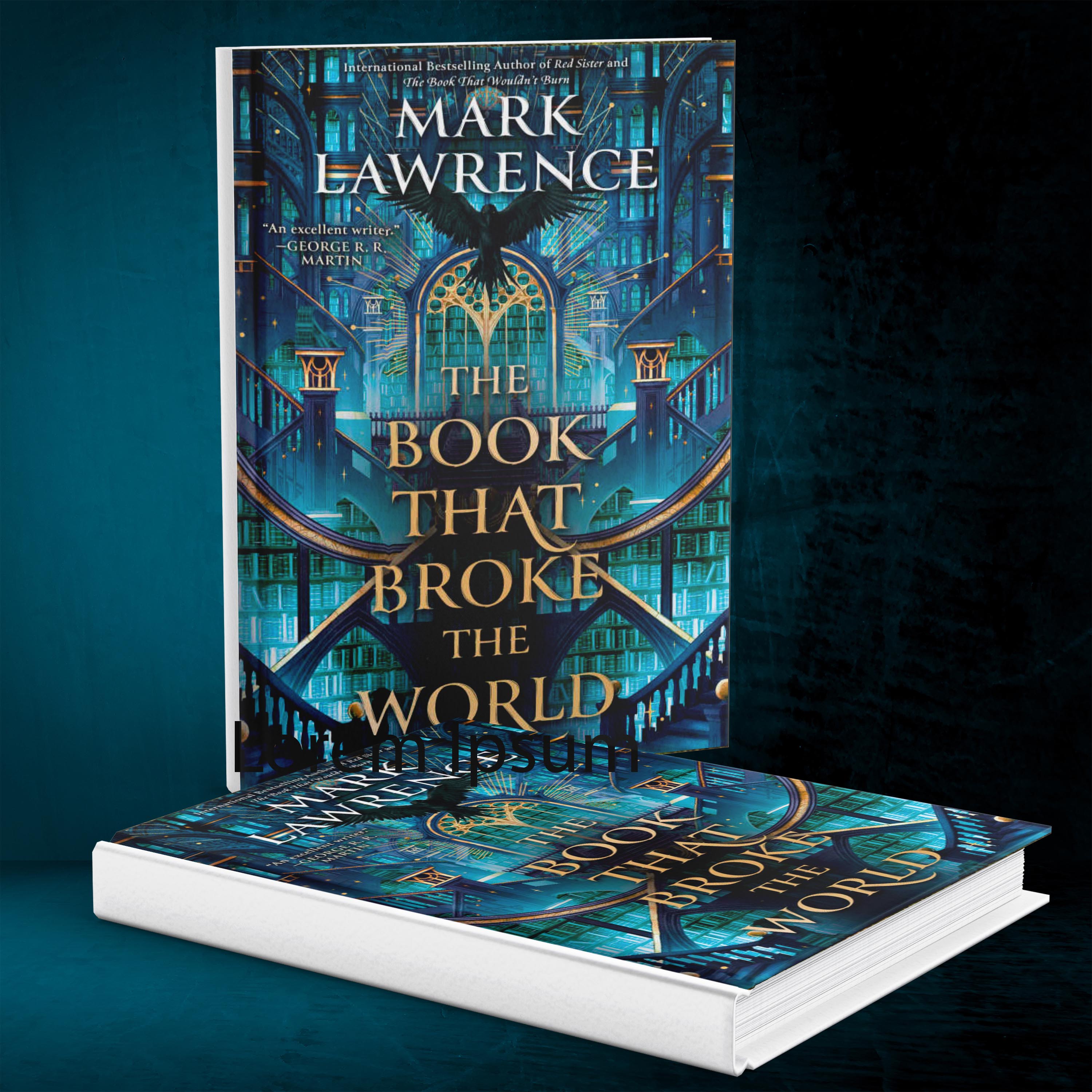 The Book That Broke the World by Mark Lawrence | Inspire Uplift