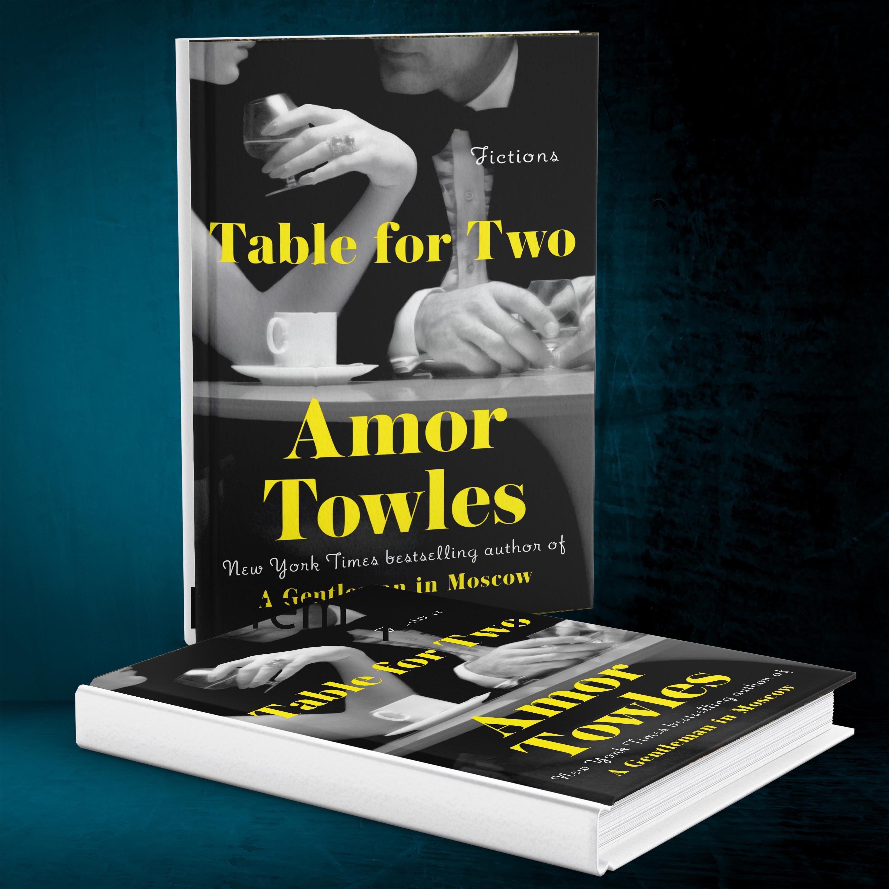 Table for Two by Amor Towles | Inspire Uplift