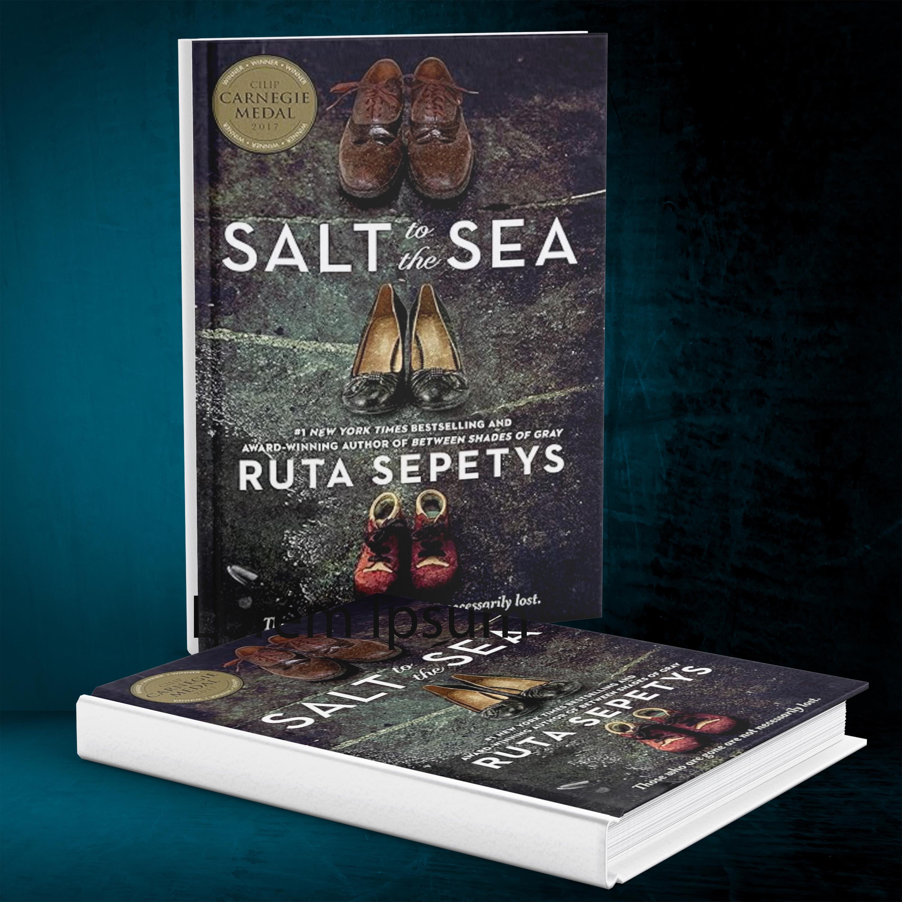Salt to the Sea by Ruta Sepetys - Inspire Uplift