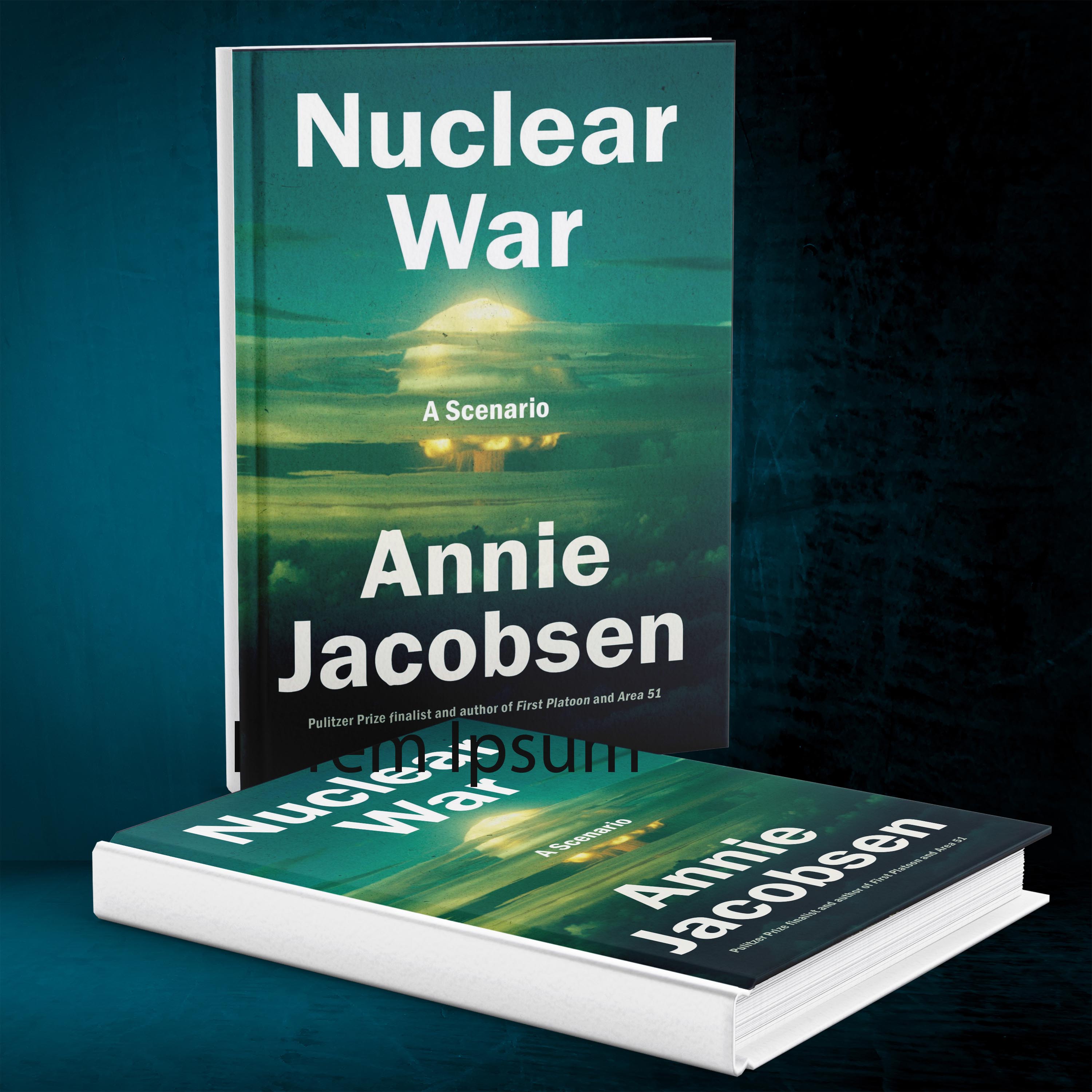 Nuclear War by Annie Jacobsen - Inspire Uplift