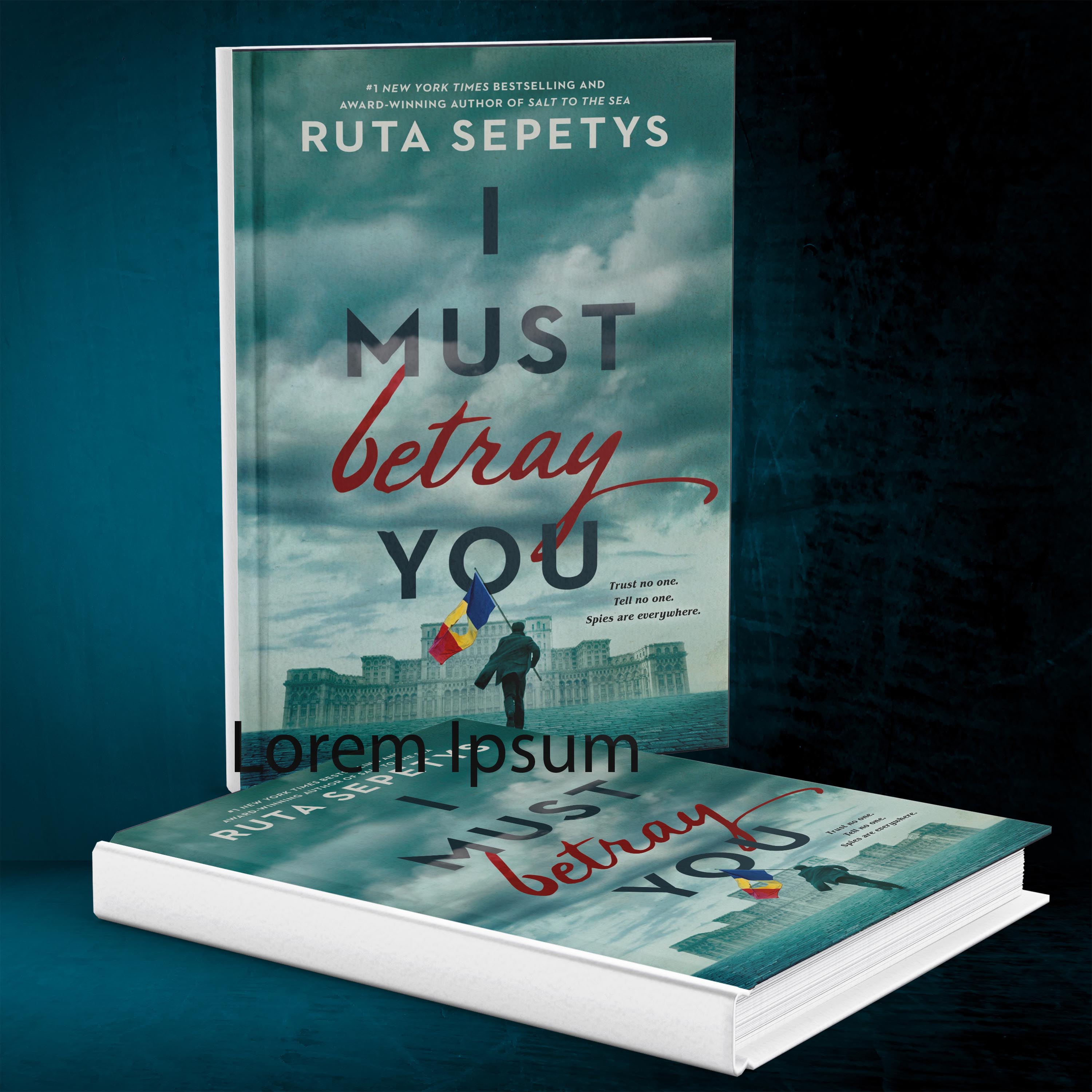 I Must Betray You by Ruta Sepetys | Inspire Uplift