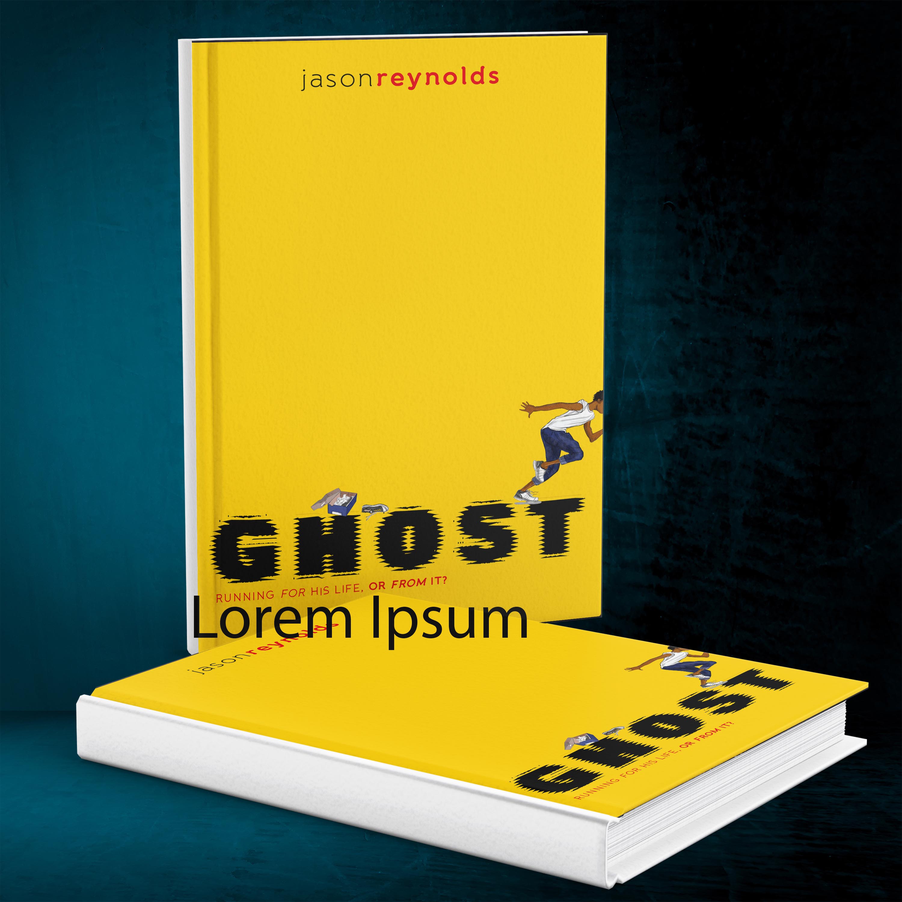 ghost by Jason Reynolds | Inspire Uplift