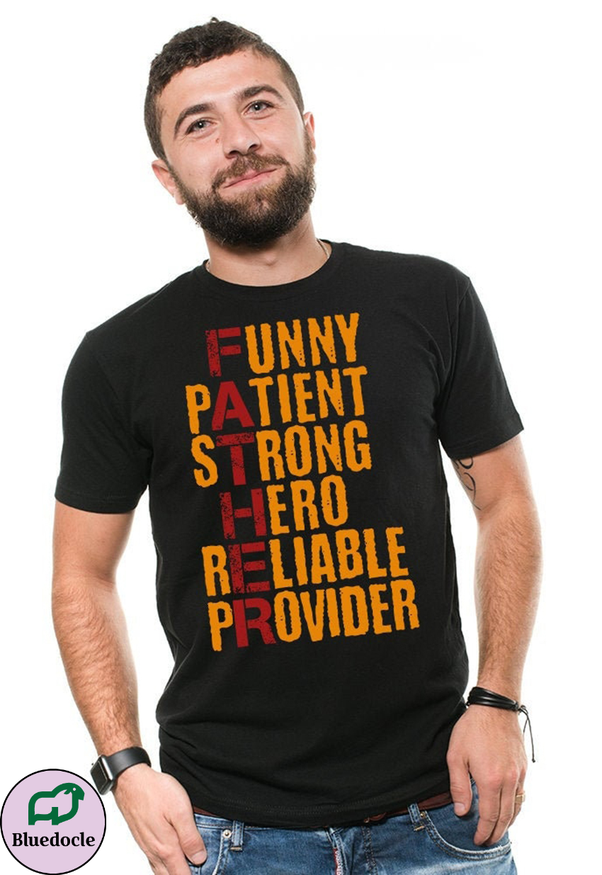 Father Definition Mens Shirt Fathers day Gift Dad Shirt Fath | Inspire ...