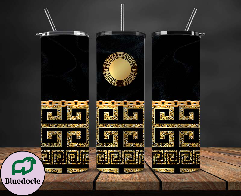 Famous Tumbler, Famous Logo, 20oz Skinny Tumbler Luxury 99 | Inspire Uplift