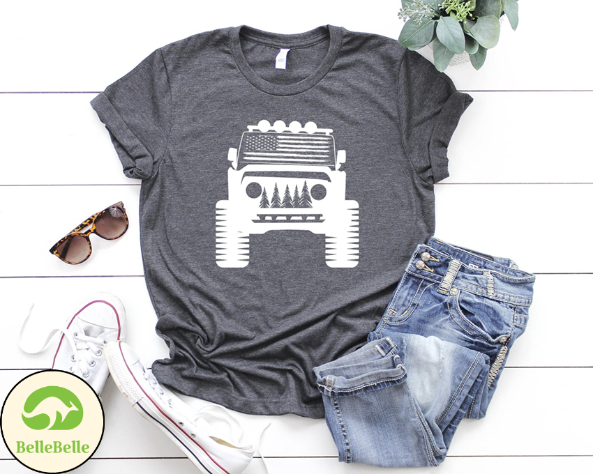 American Offroad Shirt, Offroad Forest Shirt, 4wd Offroad Sh - Inspire ...