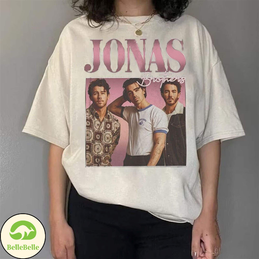 Jonas Brothers Tee Vintage retro Jonas Brothers Tour Shirt | Inspire Uplift