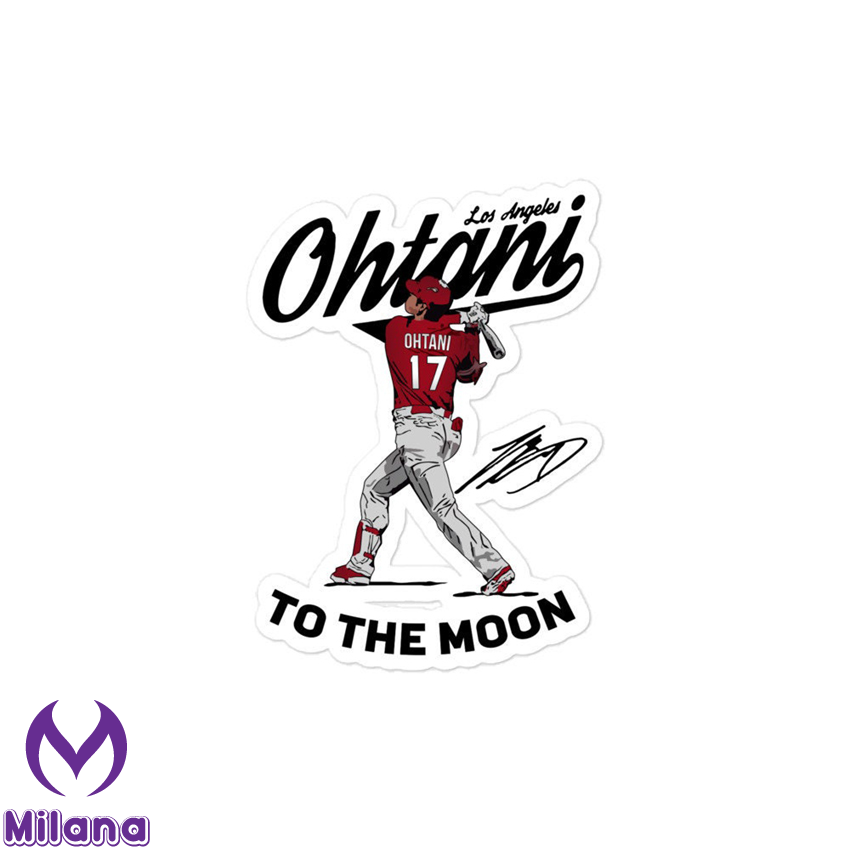 Shohei Ohtani Sticker, Los Angeles Stickers, Baseball Sticke | Inspire ...
