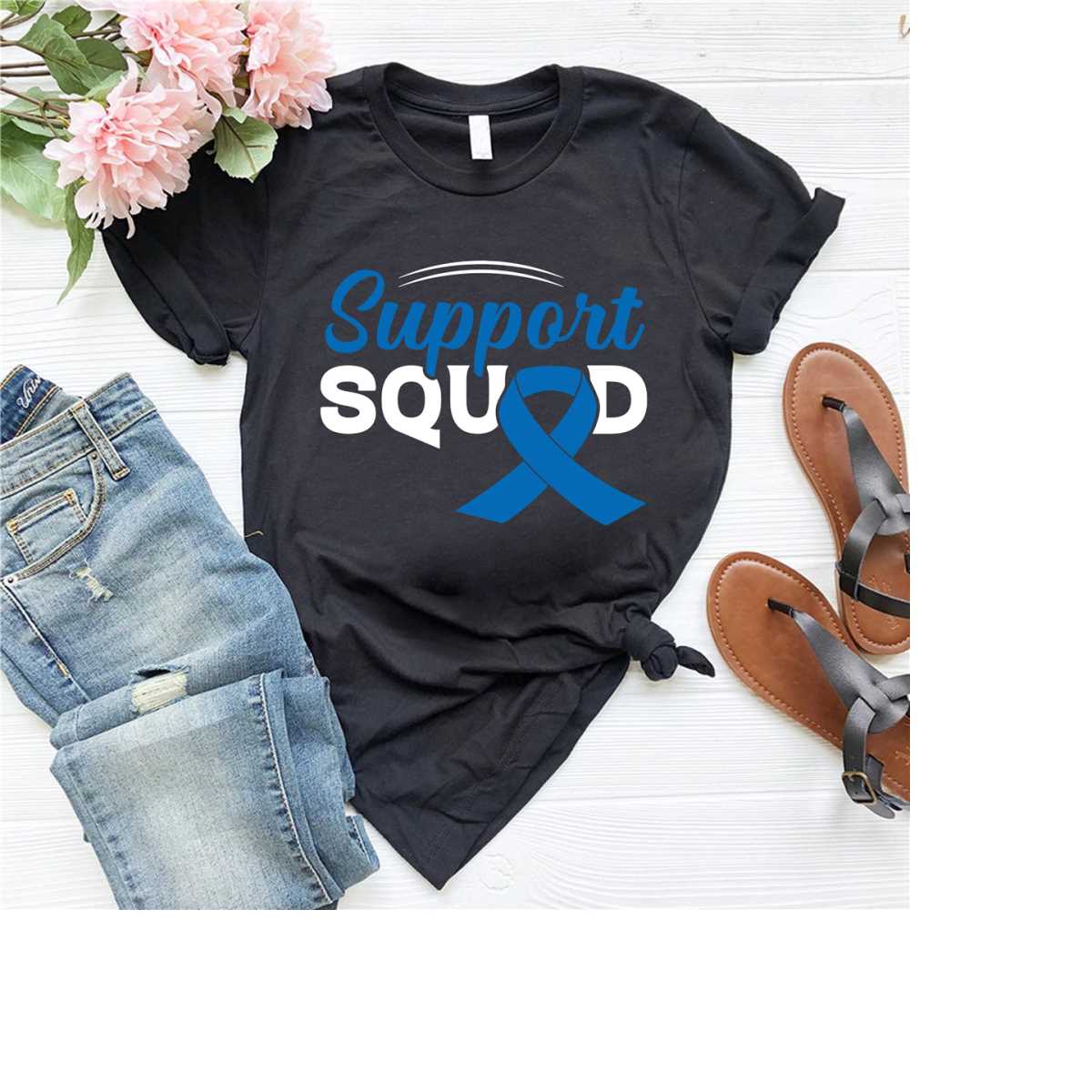 Colon Cancer Support Squad,Colon Cancer Awareness,Cancer Fig | Inspire ...