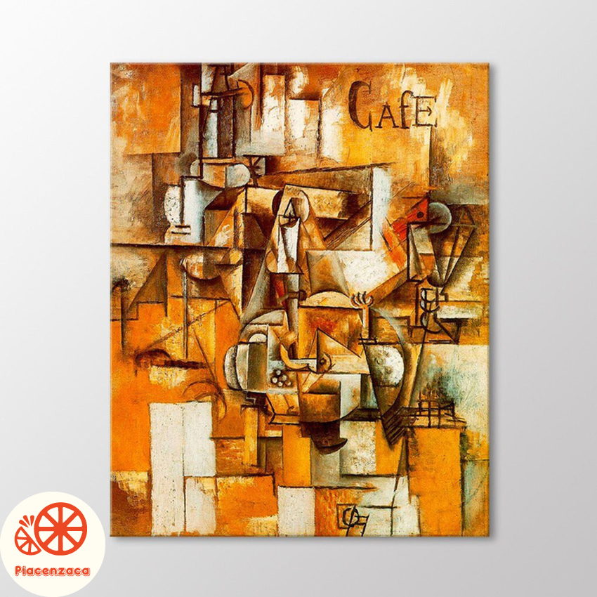 The Pigeon With Peas by Pablo Picasso Canvas Wall Art, Le Pi | Inspire ...