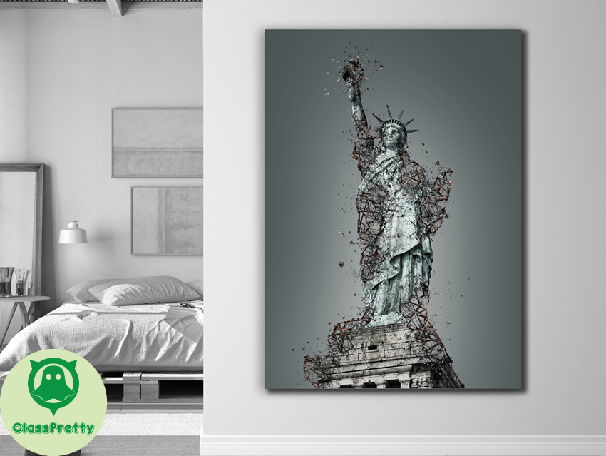 The Statue of Liberty,Statue of Liberty, Freedom Art, Iconic | Inspire ...