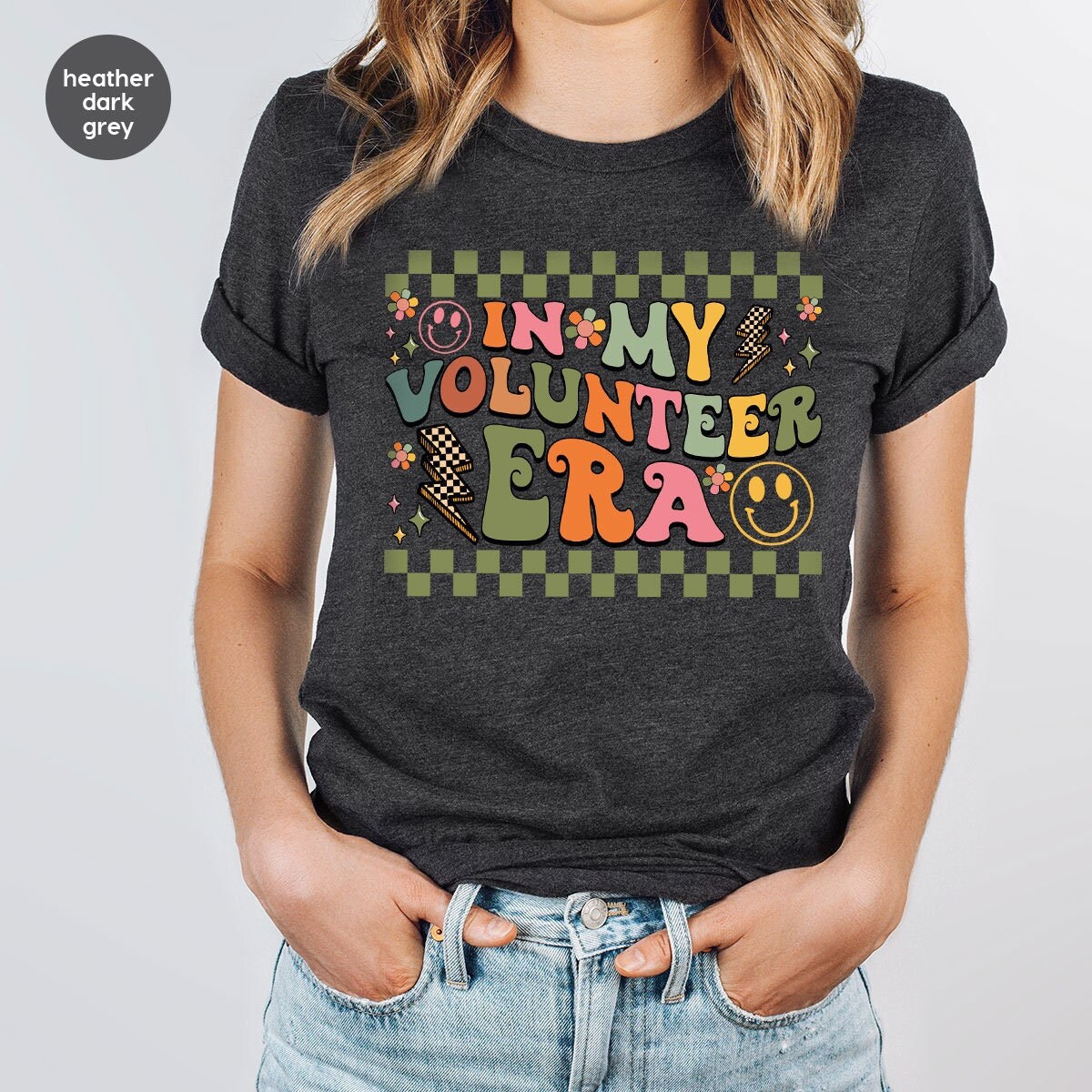 PTA Shirt, Volunteer Era Shirt, Social Work Tees, Volunteer | Inspire ...