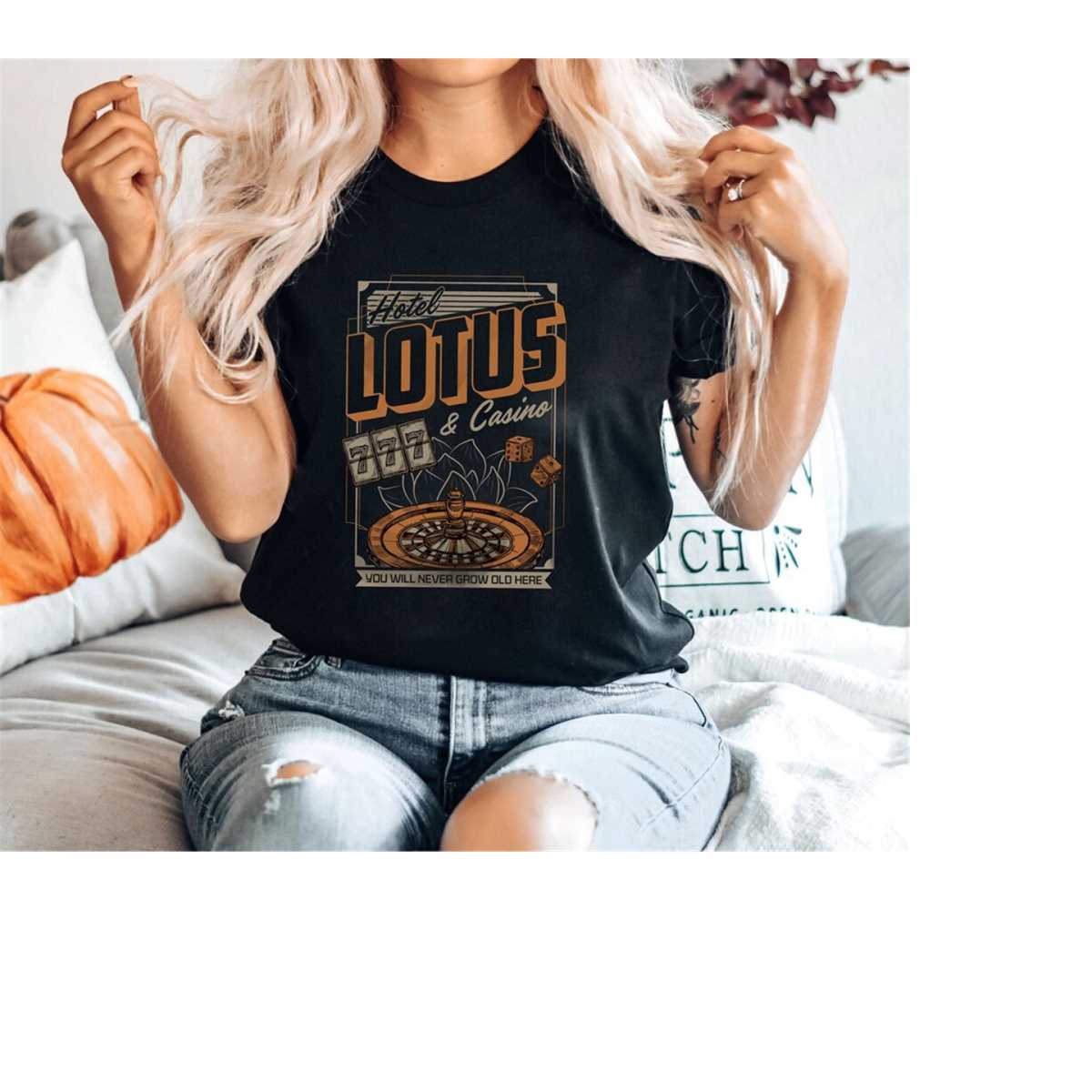 Percy Jackson Lotus Hotel And Casino Shirt, Percy Jackson An | Inspire ...