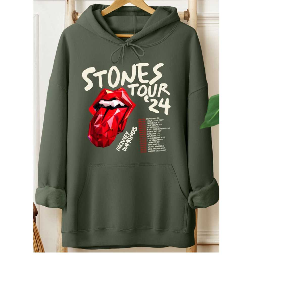 The Rolling Stones Hackney Diamonds Tour 2024 Schedule List - Inspire ...