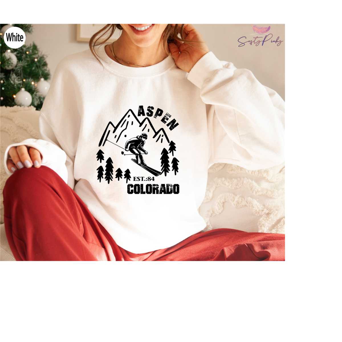 Funny Ski T-shirts For Men: Retro Style | Inspire Uplift