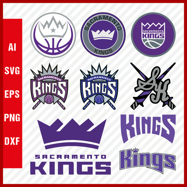 Sacramento Kings Logo, Sac Kings Logo, Sacramento Kings Lion - Inspire ...