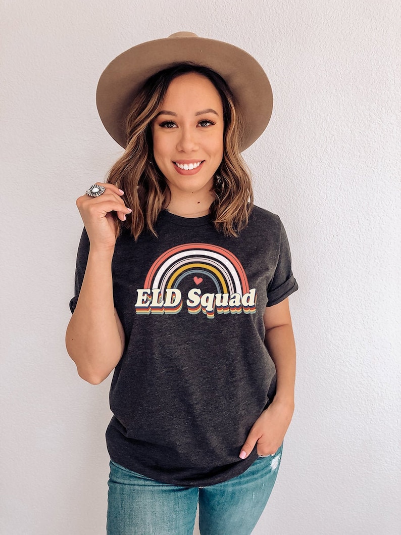 ELD Teacher Shirt, ELD Shirt, ELD Squad, Esl Teacher, Englis | Inspire ...