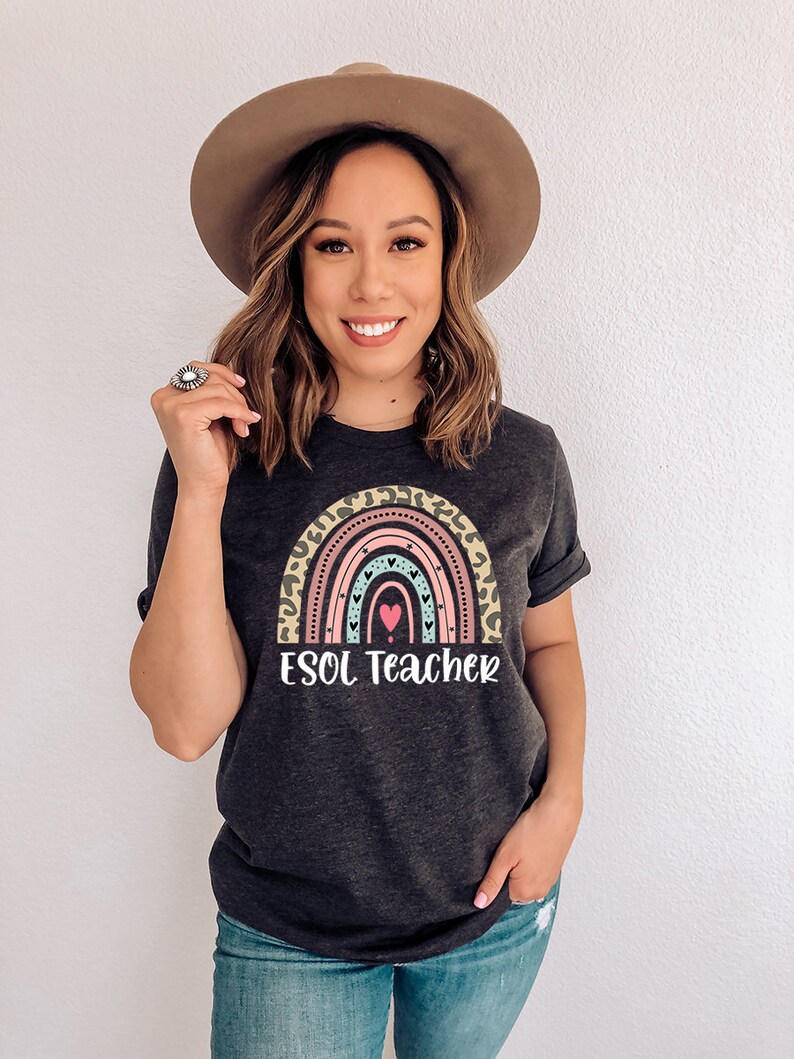 ESOL Teacher Shirt, Esol Squad, ESL Teacher Shirt, English T - Inspire ...