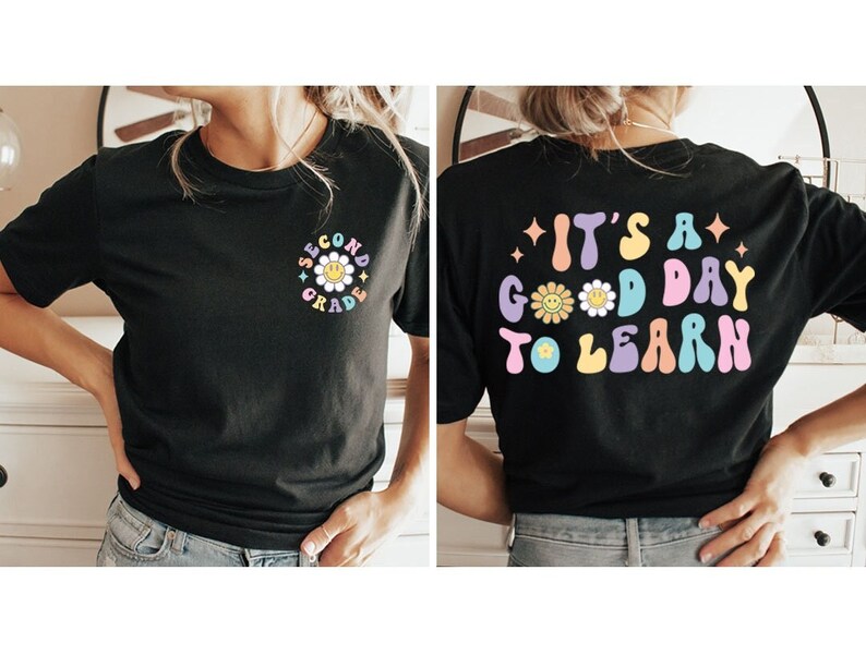 Second Grade Teacher Shirt, 2nd Grade Teachers Shirt, 2nd Gr | Inspire ...