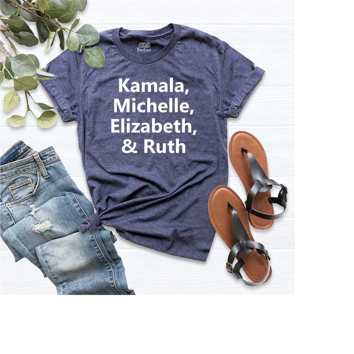 Kamala, Michelle, Elizabeth, & Ruth, Kamala Harris, RBG Shir | Inspire ...