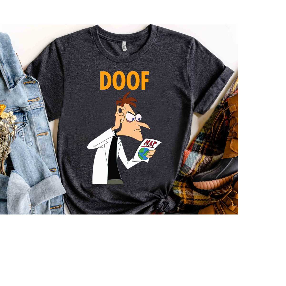 Funny Candace Against the Universe Doof T-Shirt, Disney Phin | Inspire ...